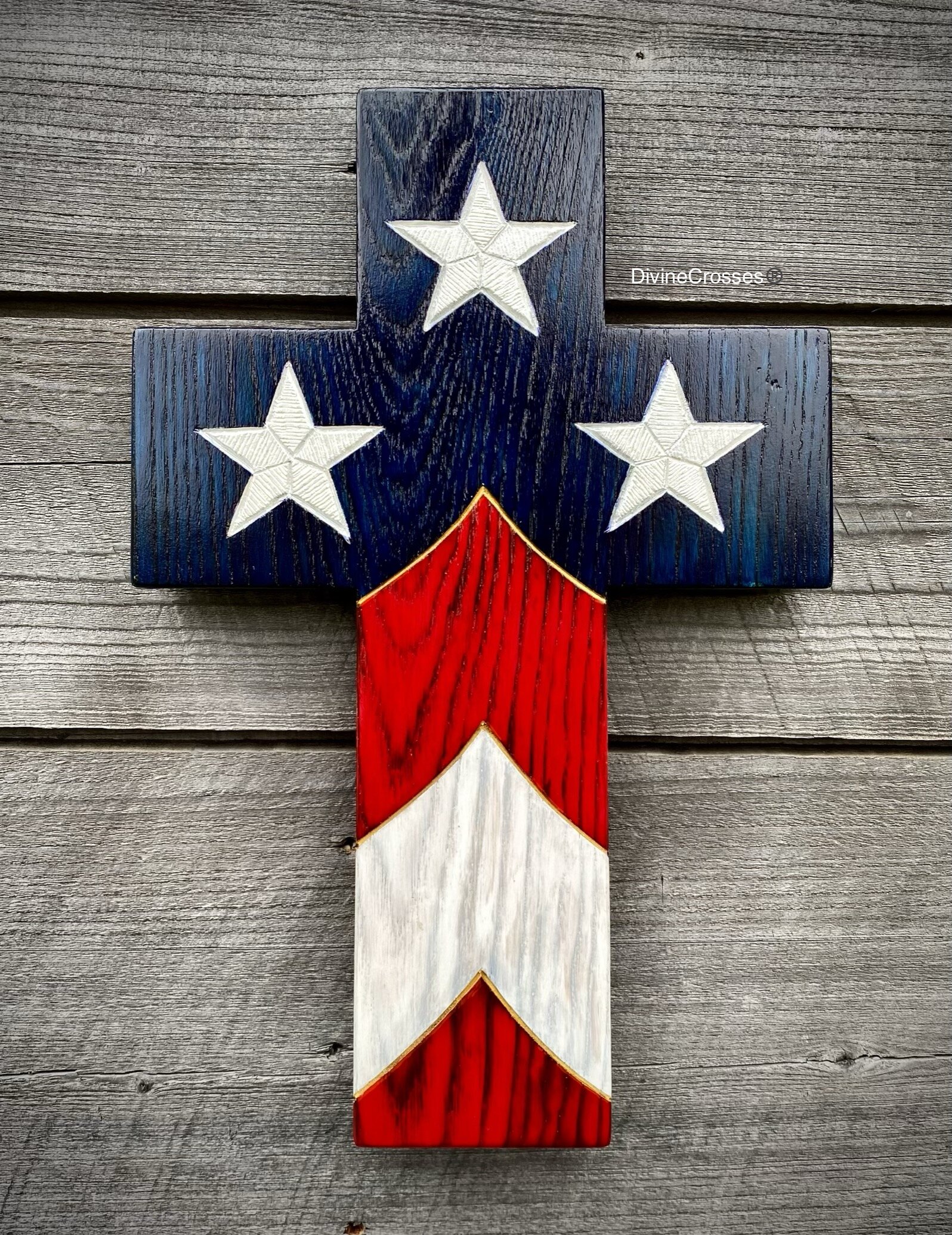 Flag Crosses — DivineCrosses®