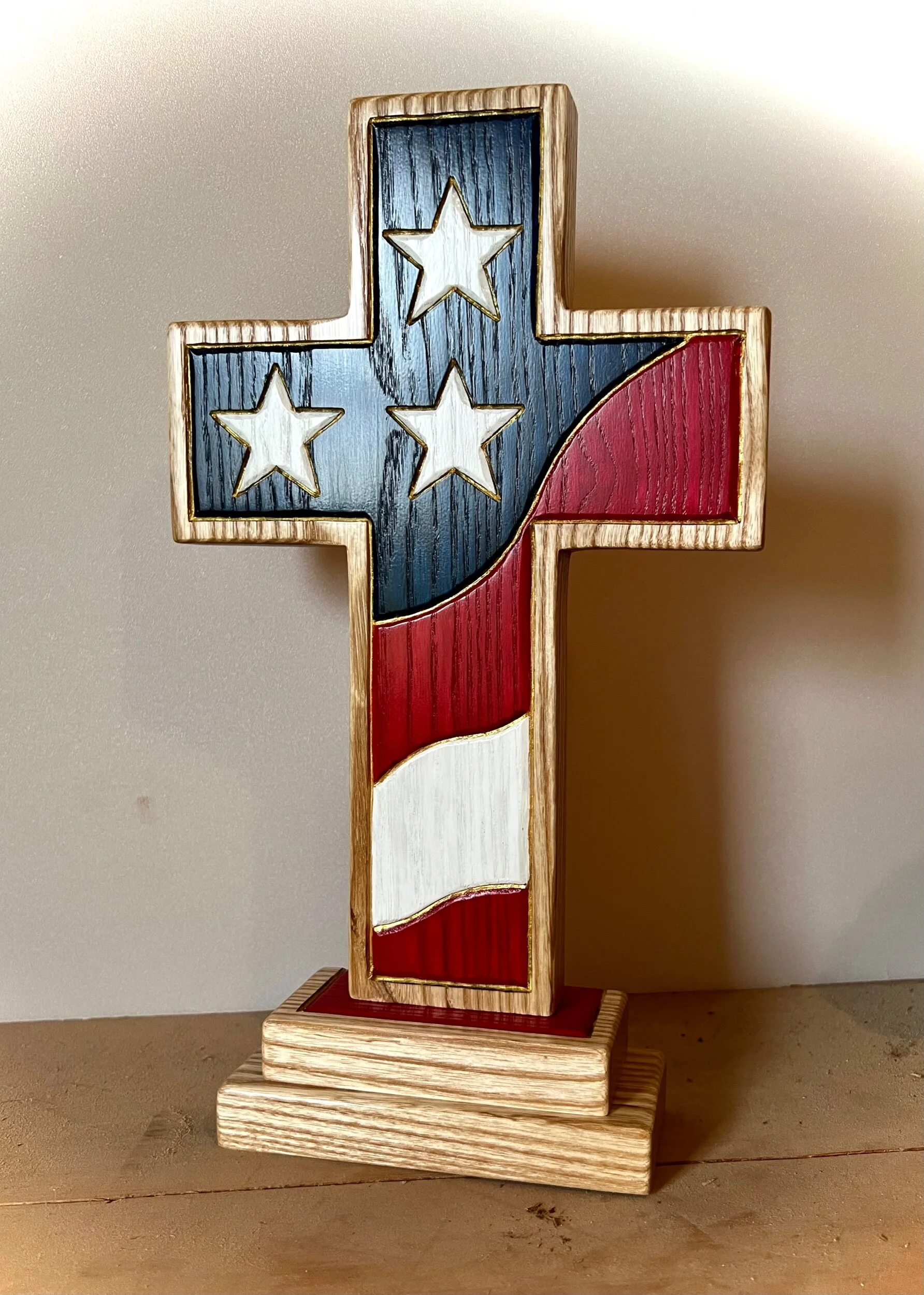 Flag Crosses — DivineCrosses®