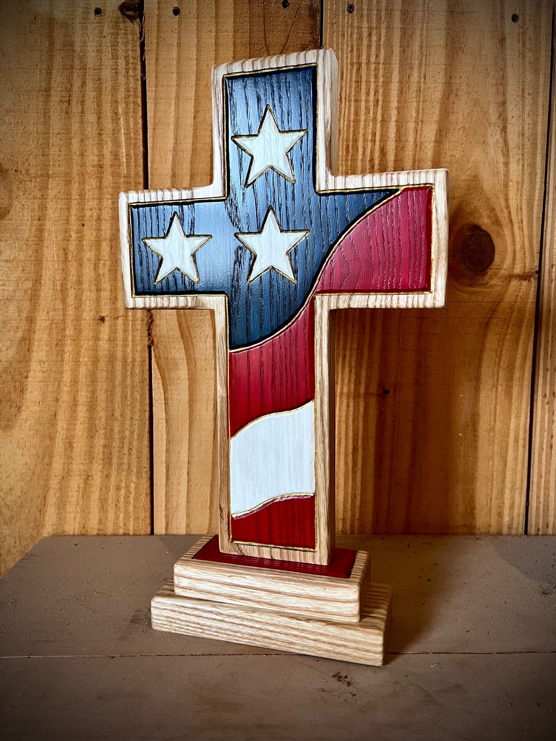 Flag Crosses — DivineCrosses®