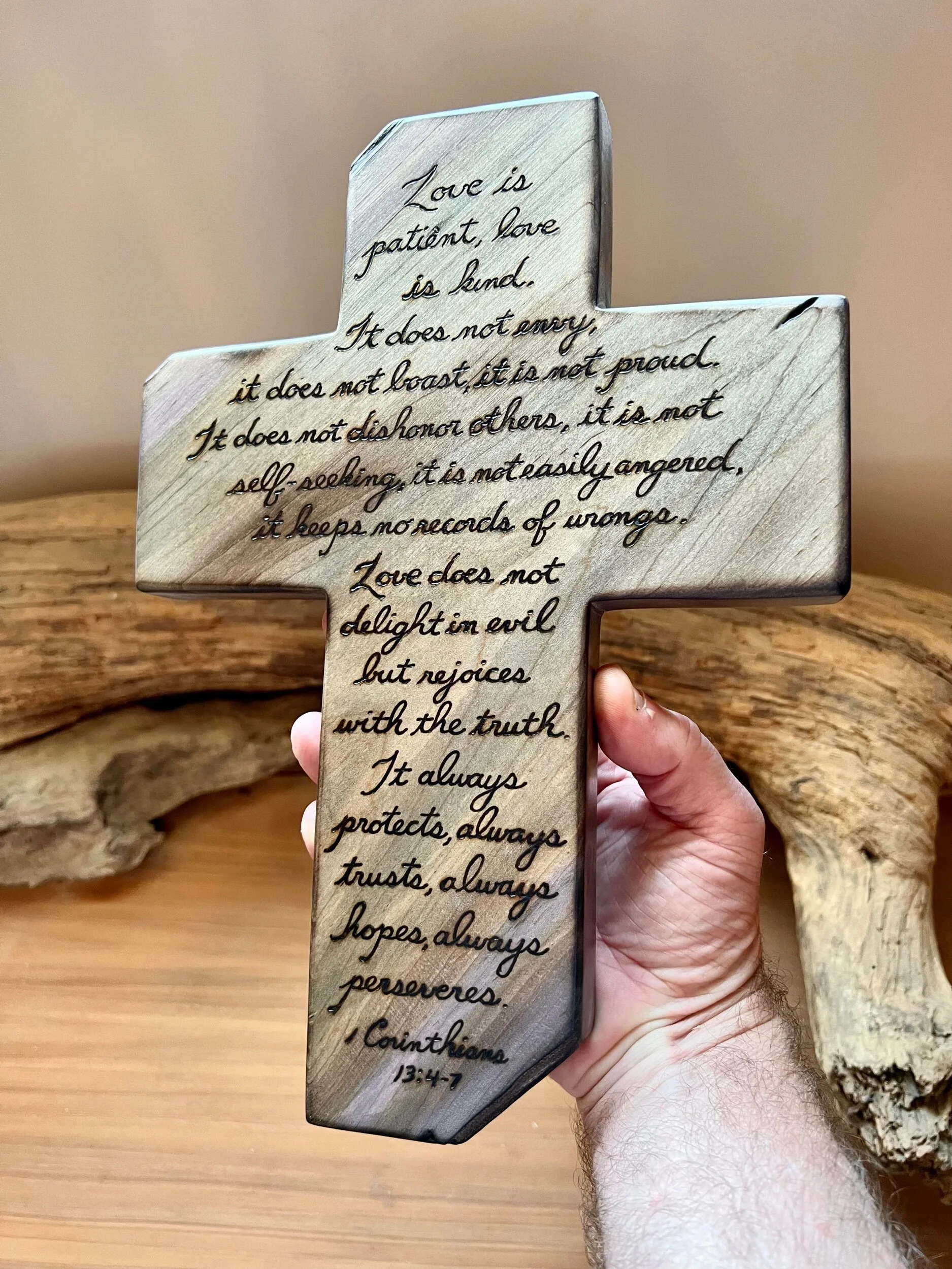 Scripture Crosses — DivineCrosses®
