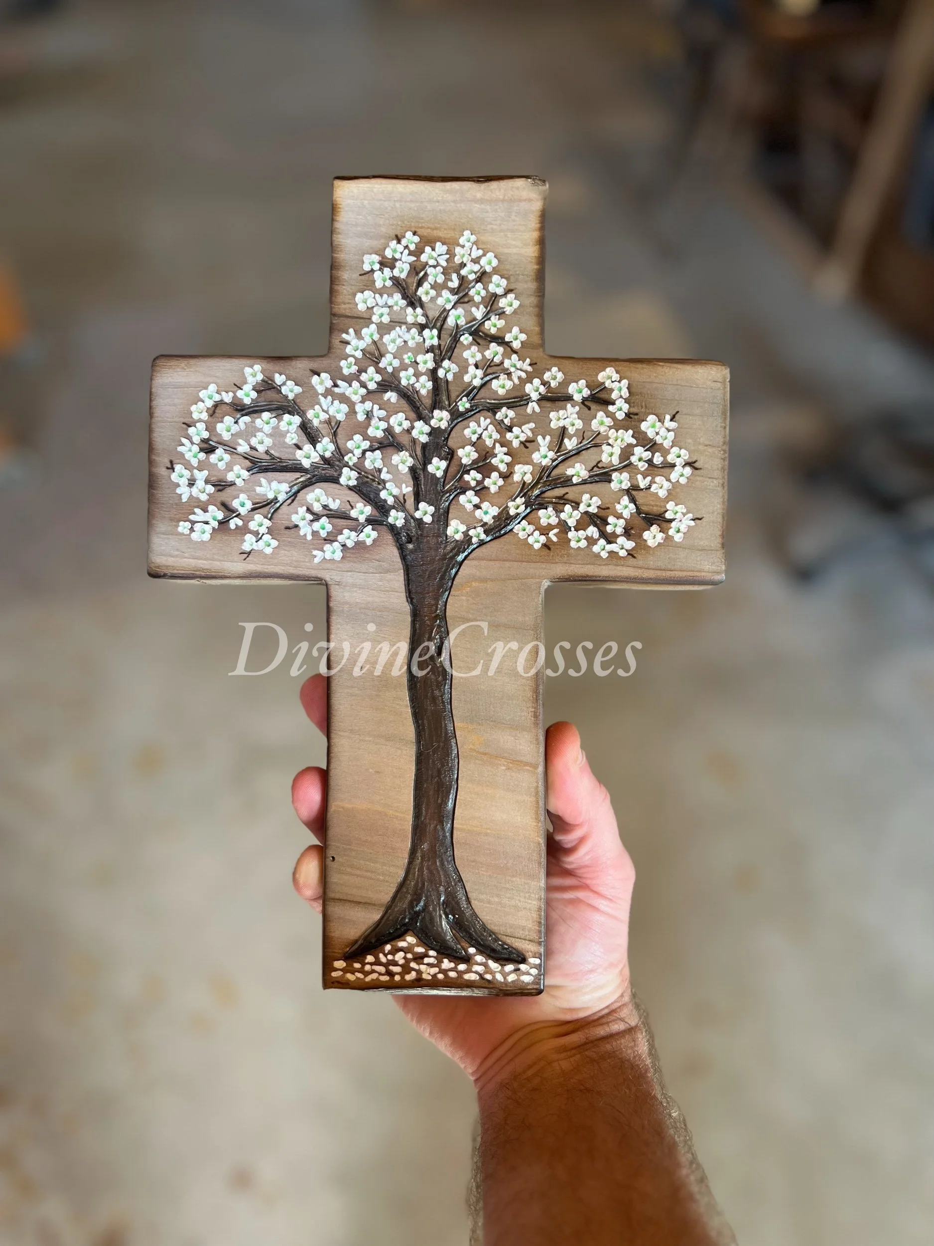 Tree of Life Crosses — DivineCrosses®