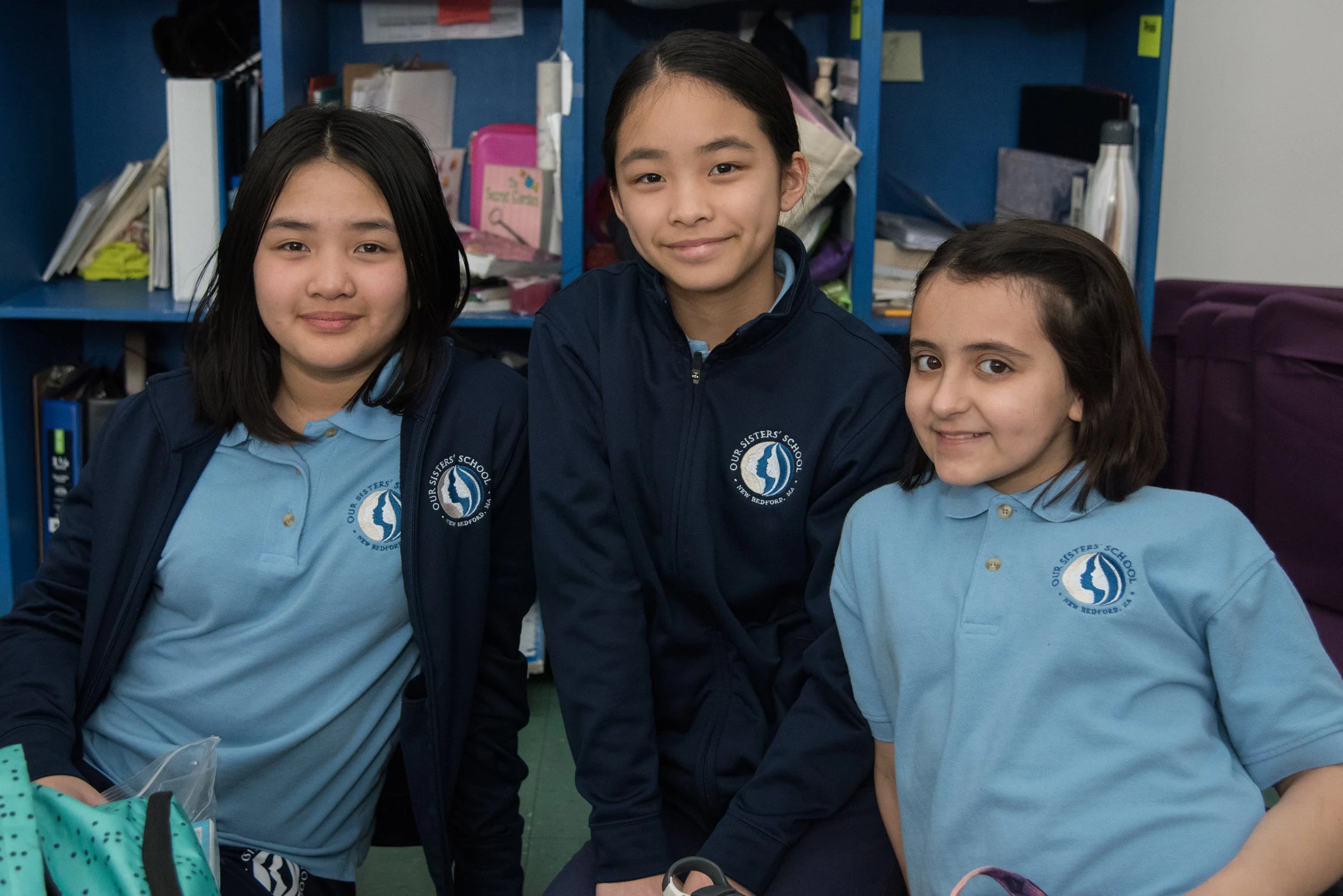 Admission — Our Sisters' School