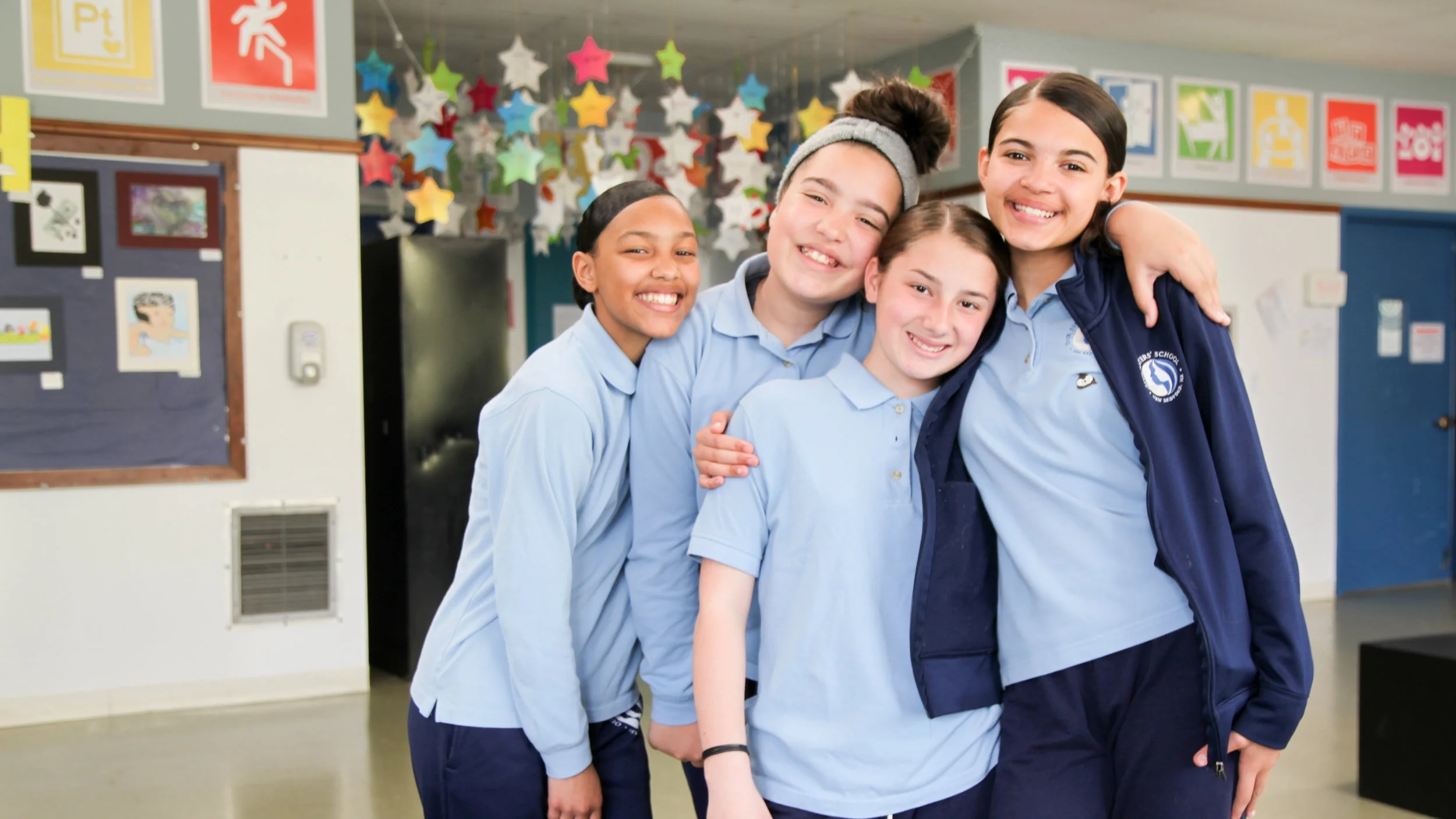 Admission — Our Sisters' School