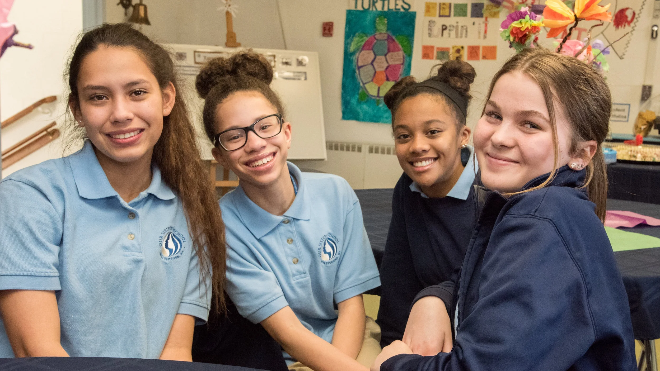 Admissions — Our Sisters' School