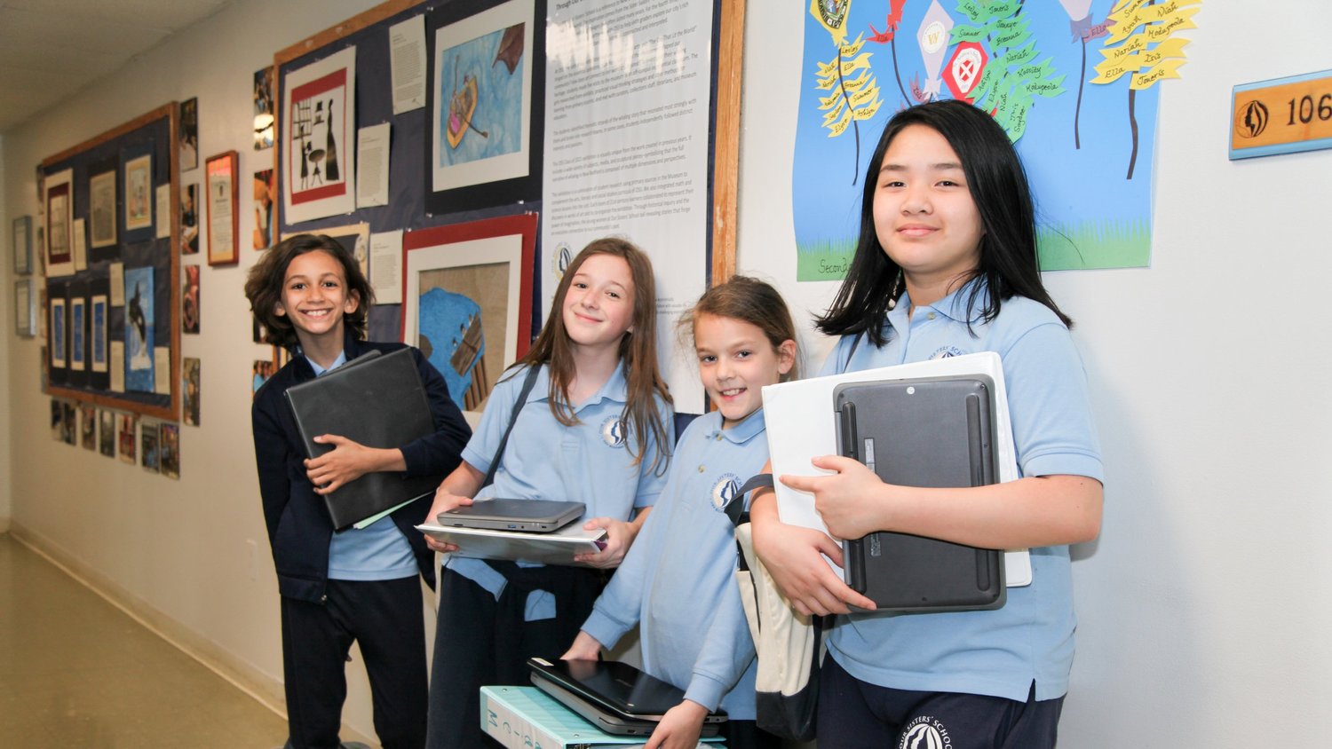 Admission — Our Sisters' School