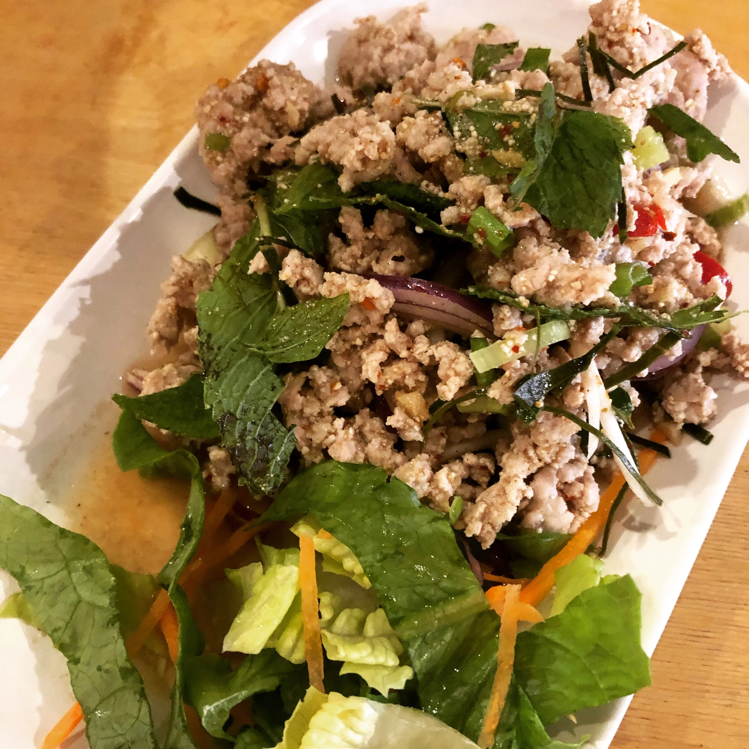 Healthy Thai food — Kaosarn