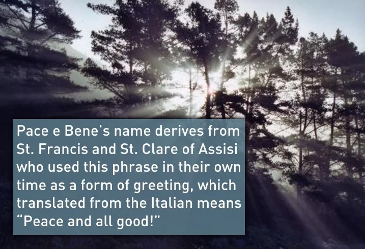 Pace e Bene History — Pace e Bene Nonviolence Service