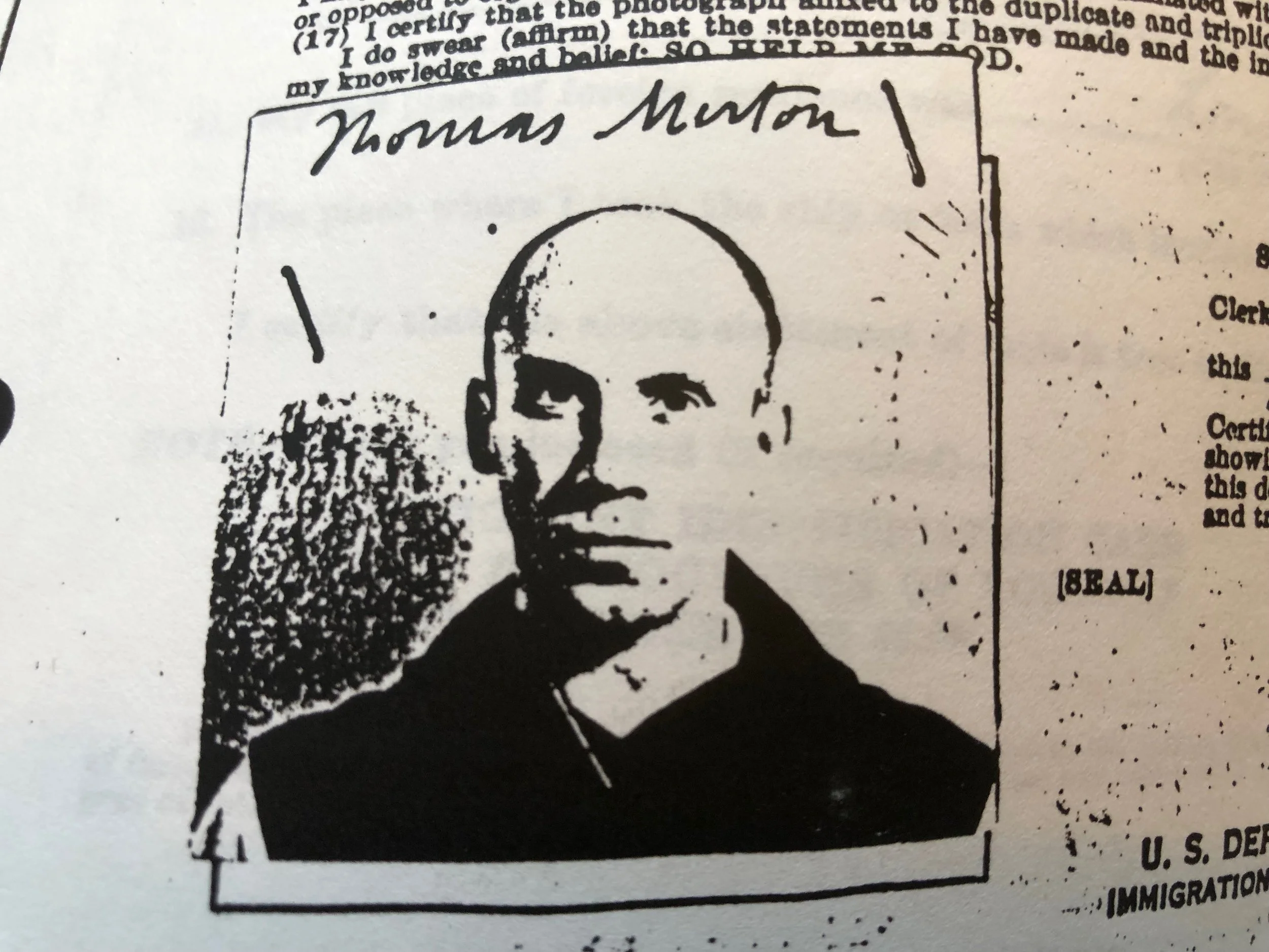 Thomas Merton, Fifty Years On — Pace e Bene Nonviolence Service