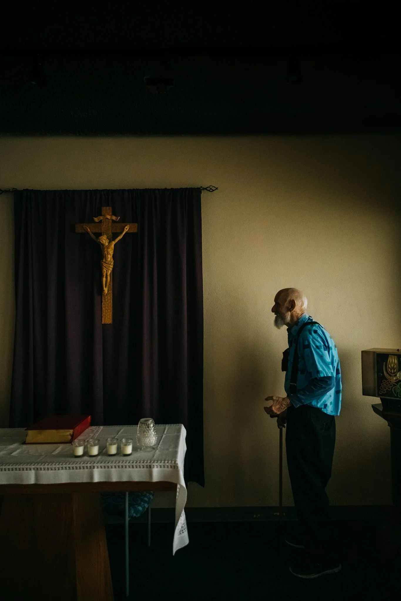 Evangelization of Peace: The Radical Life of Father Louis Vitale — Pace ...