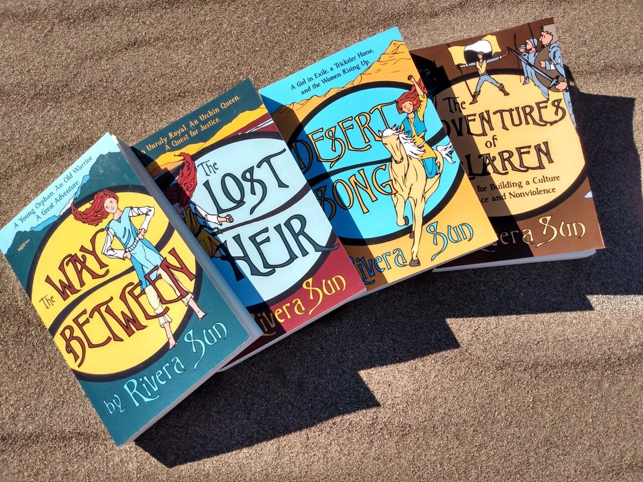 Two New Nonviolence and Fantasy Books from Rivera Sun — Pace e Bene ...