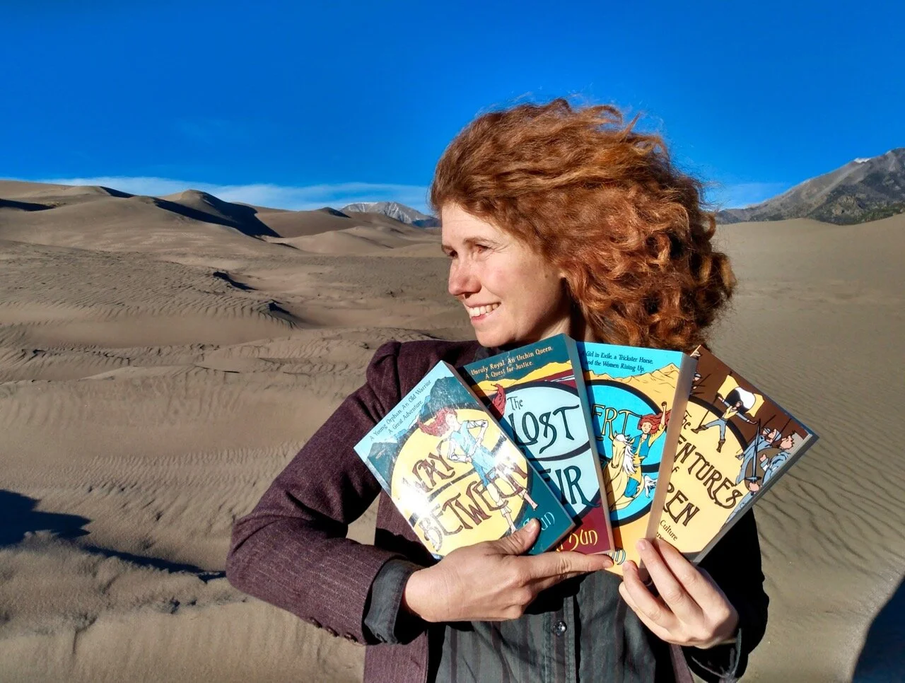 Two New Nonviolence and Fantasy Books from Rivera Sun — Pace e Bene ...