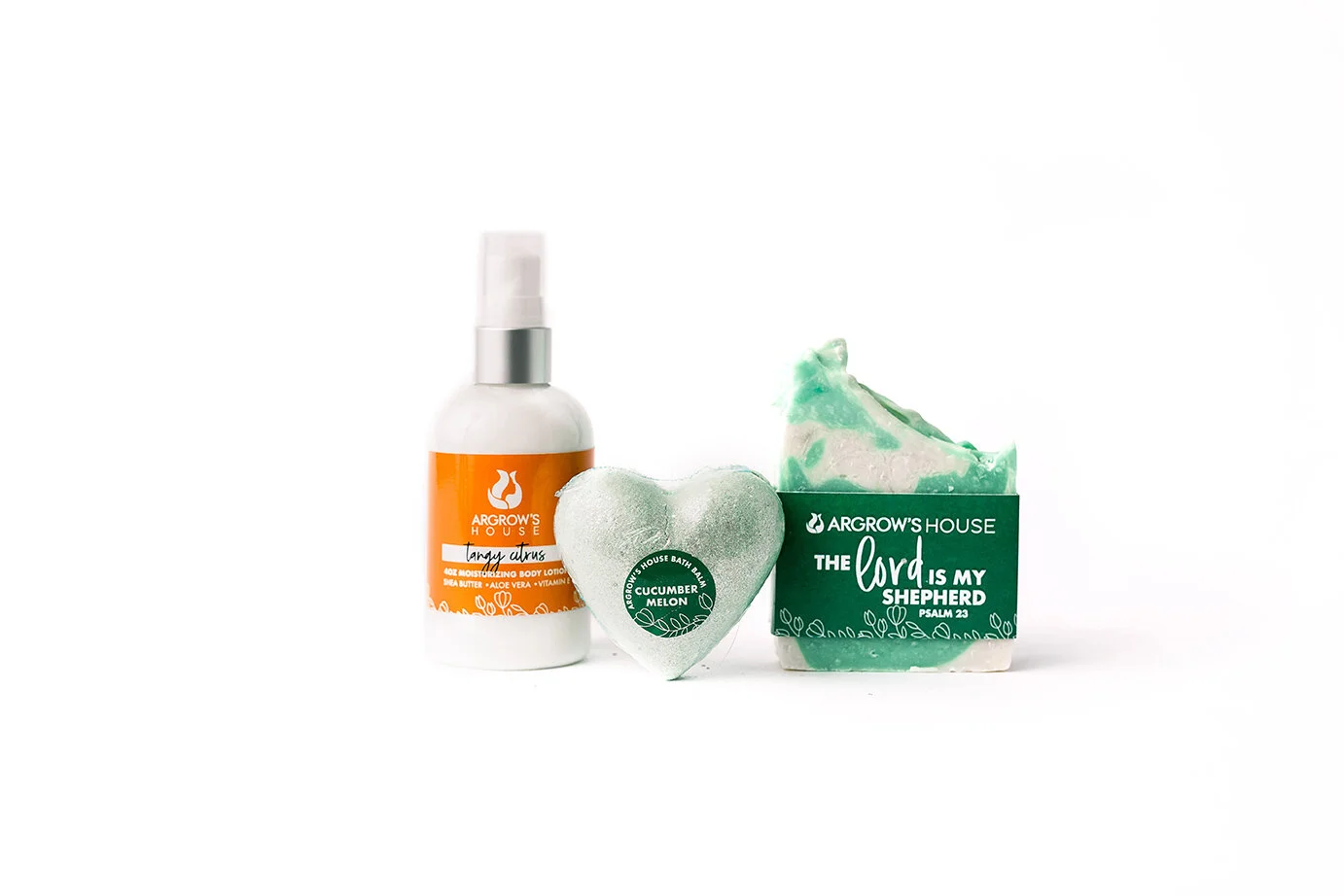 Argrow’s House Lotion + Soap Gift Set — Pace e Bene Nonviolence Service