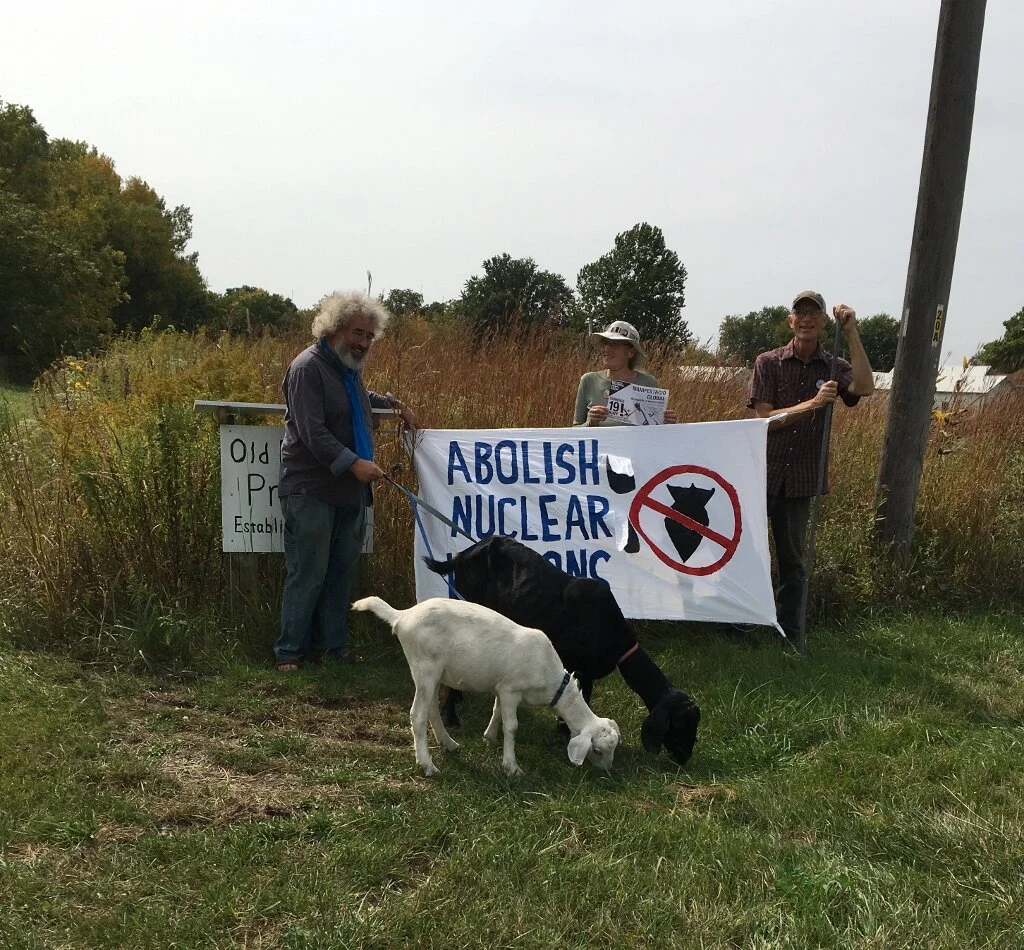 Maloy, IA Stands Against Nuclear Weapons — Pace e Bene Nonviolence Service