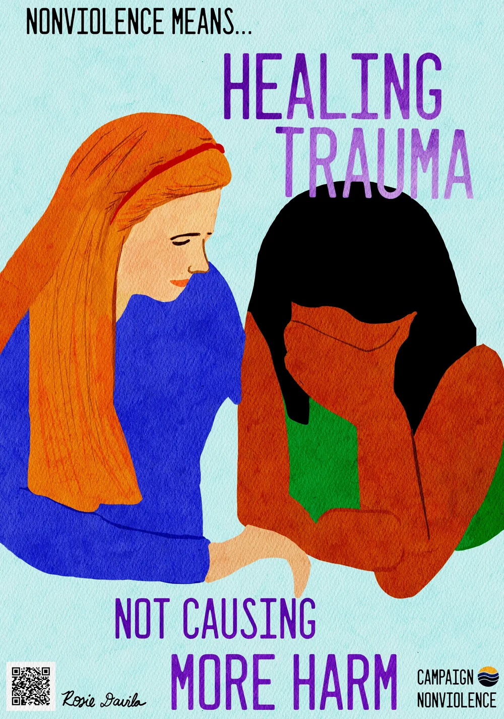 Nonviolence means . . . — Pace e Bene Nonviolence Service