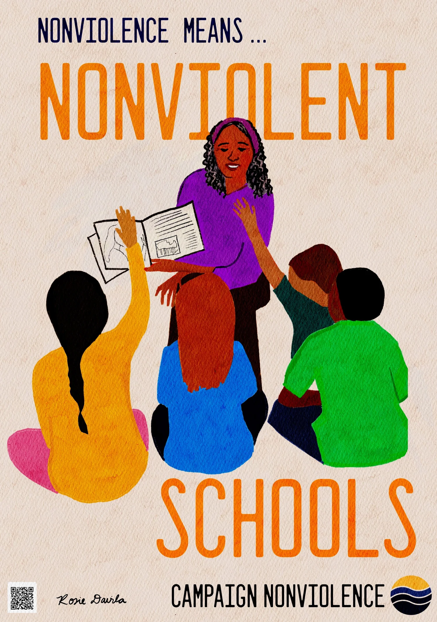 Nonviolence means . . . — Pace e Bene Nonviolence Service