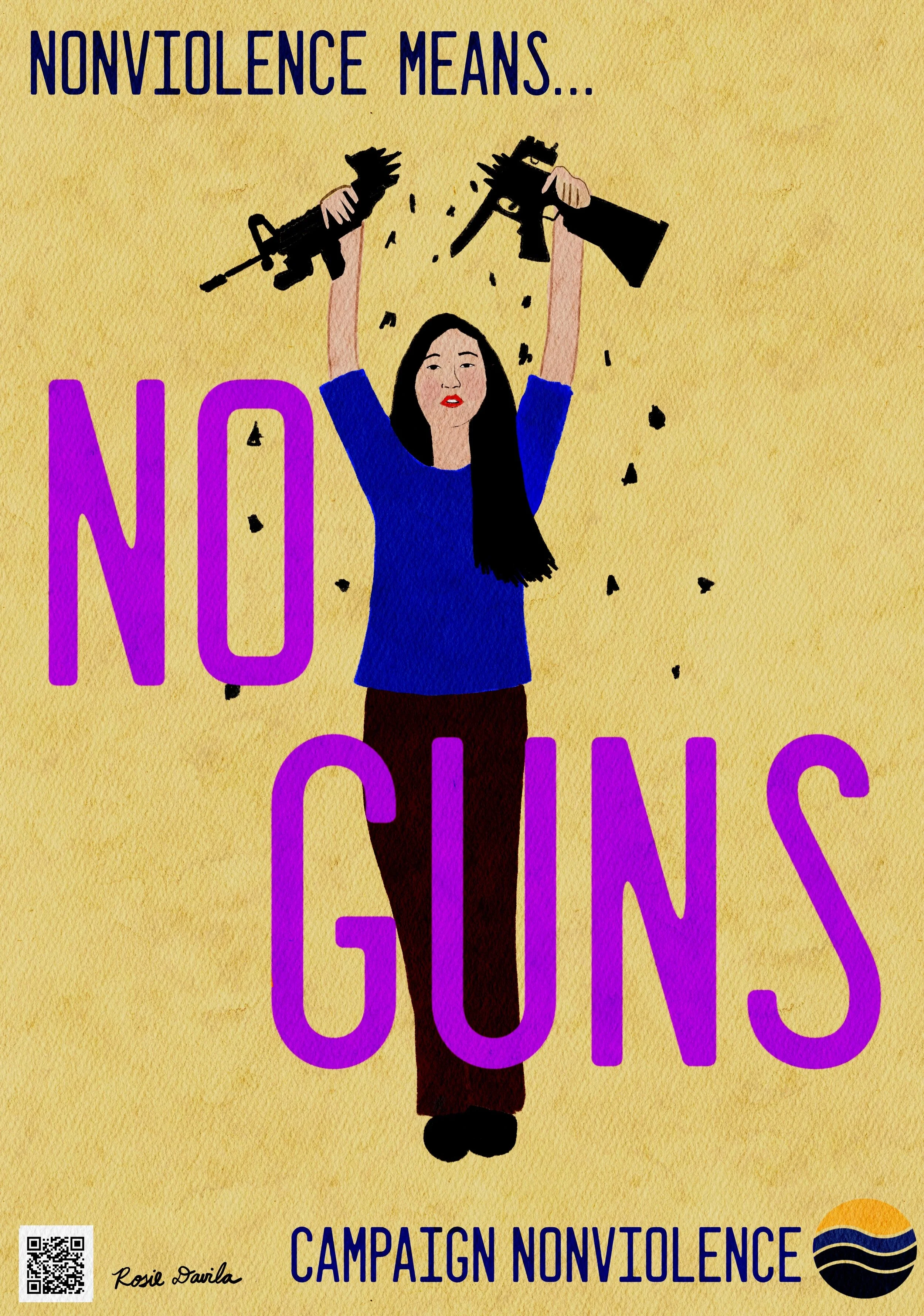 Anti Gun Violence Posters