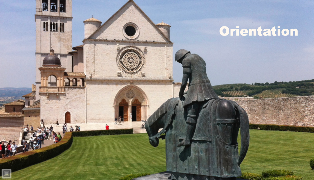 Assisi Pilgrimage Orientation — Pace e Bene Nonviolence Service