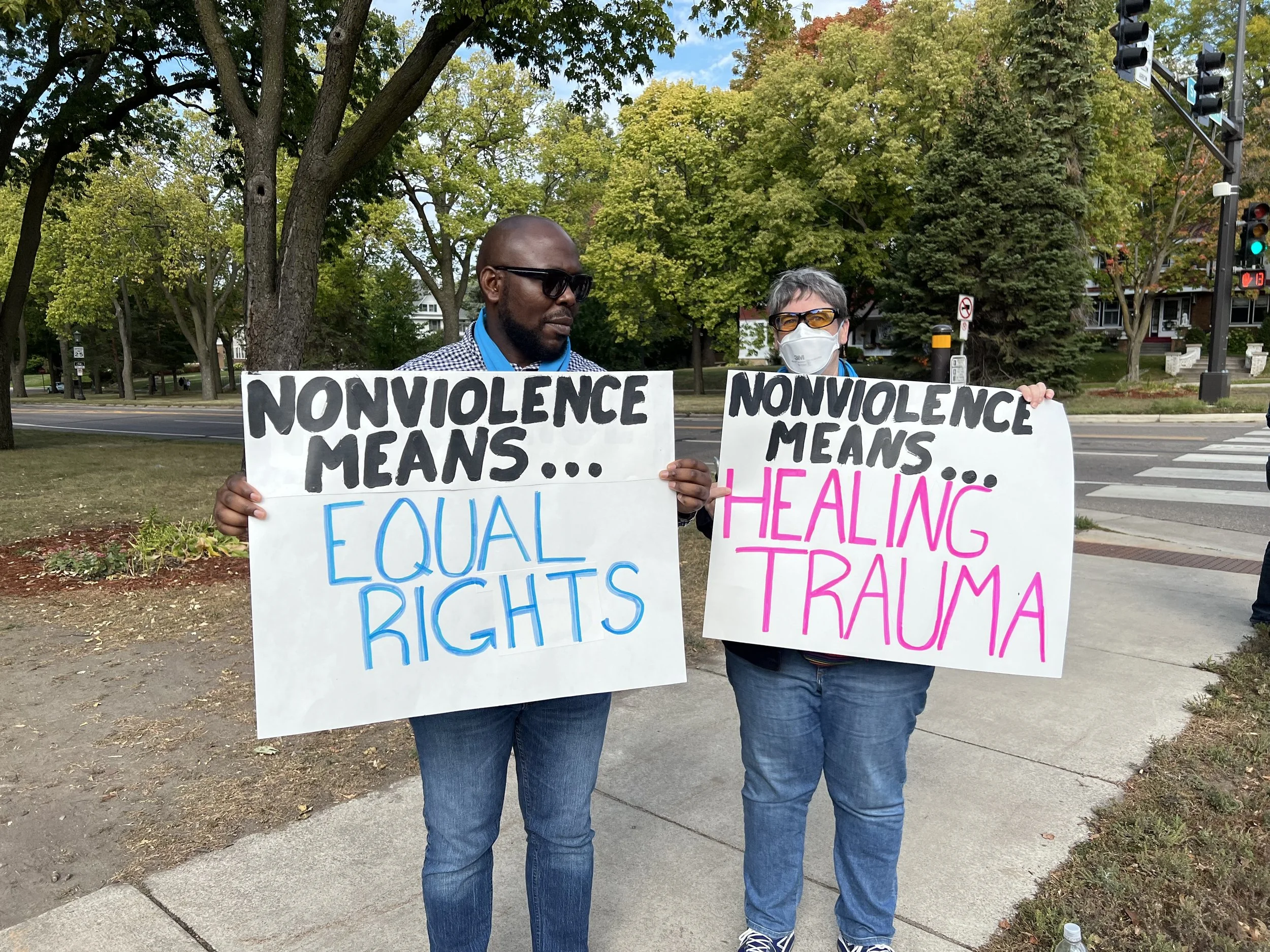 Campaign Nonviolence Action Week — Pace e Bene Nonviolence Service