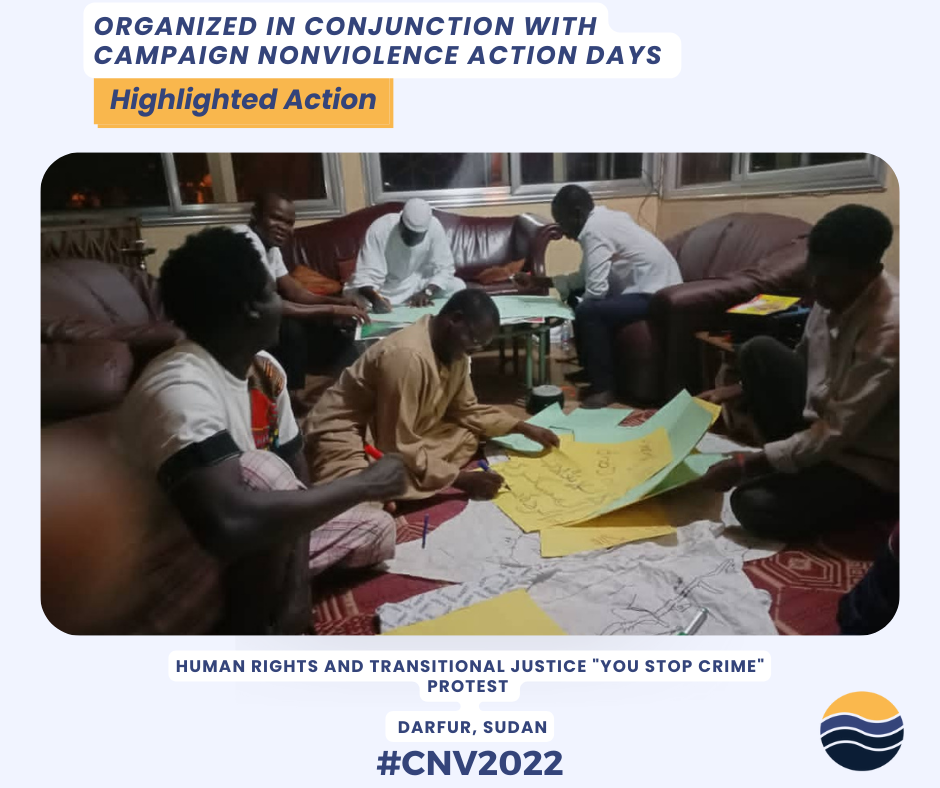 Campaign Nonviolence Action Reports: Labyrinth Walk, Nonviolence Summit ...