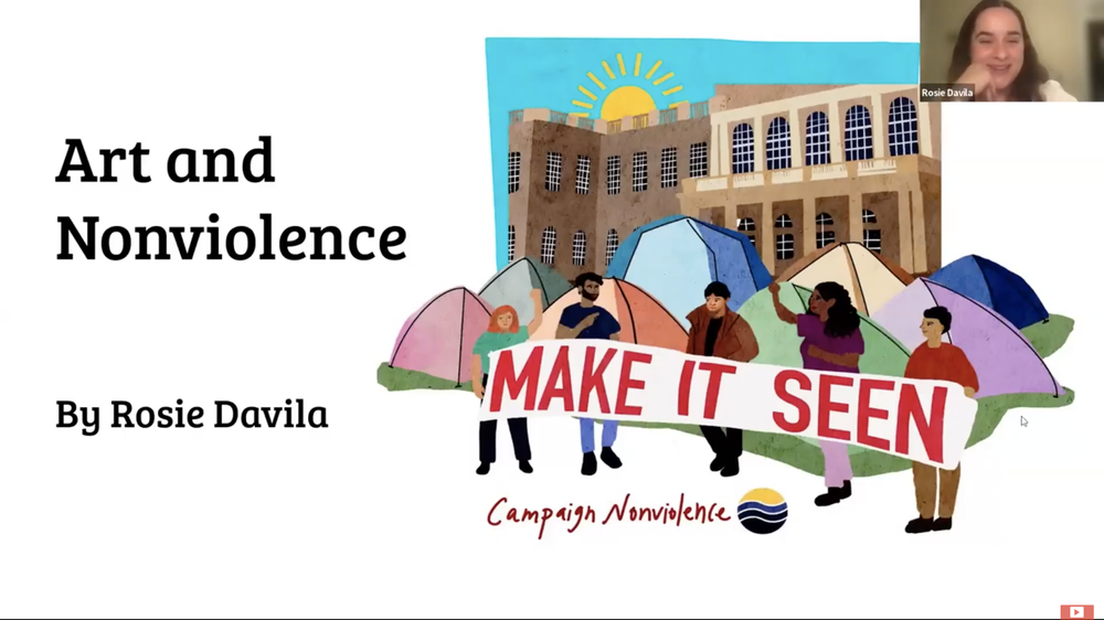 Nonviolence and the Transformation Power of the Arts — Pace e Bene ...