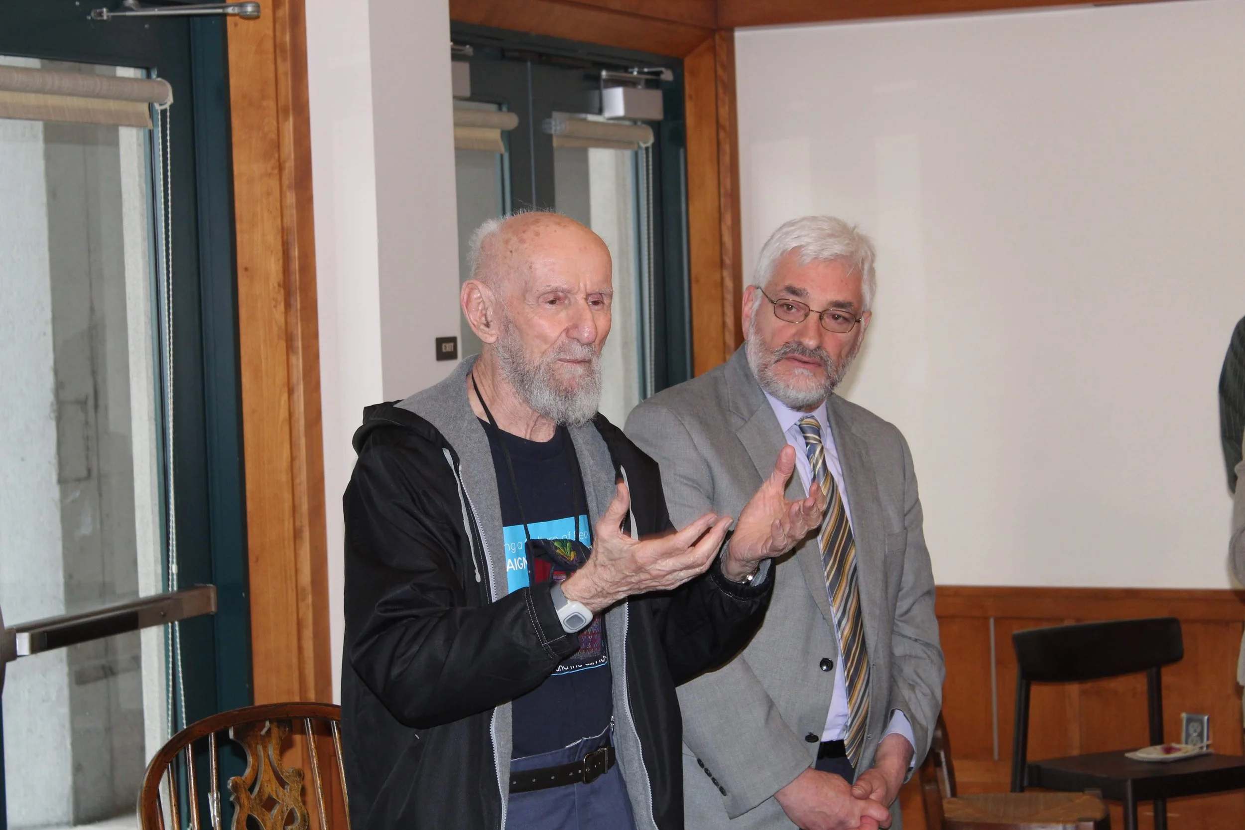 Remembering Louie Vitale: A Eulogy — Pace e Bene Nonviolence Service