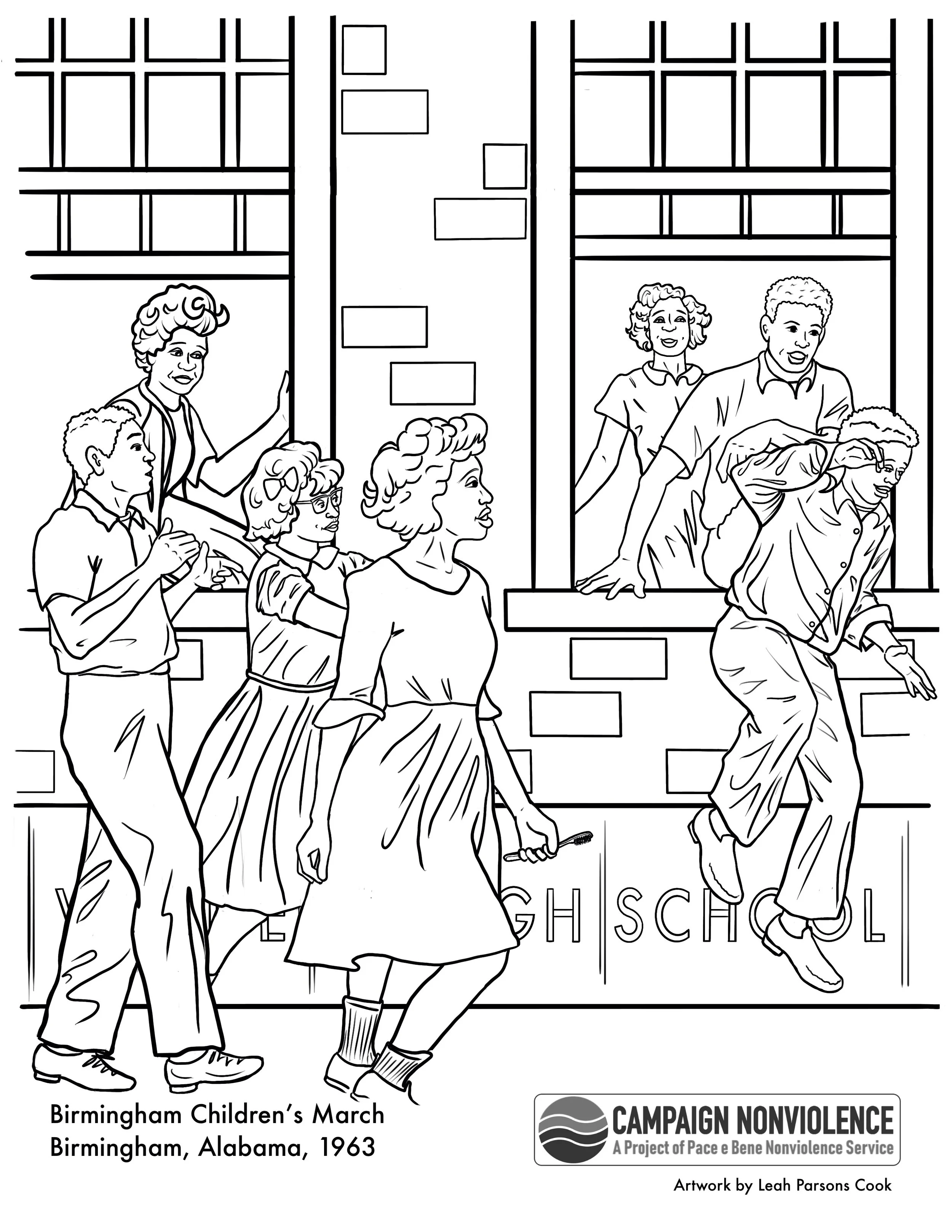 Coloring Pages — Pace e Bene Nonviolence Service