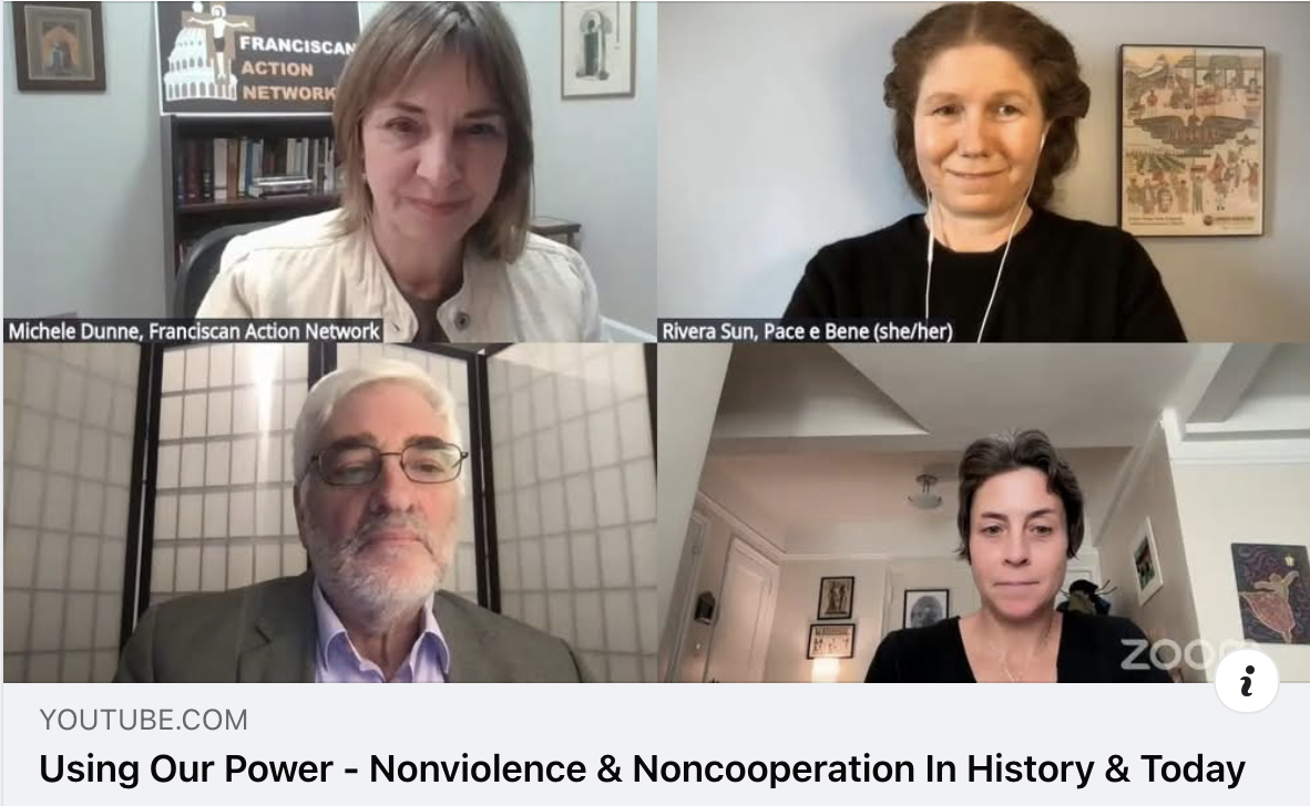Make Our Resistance . . . Irresistible — Pace e Bene Nonviolence Service
