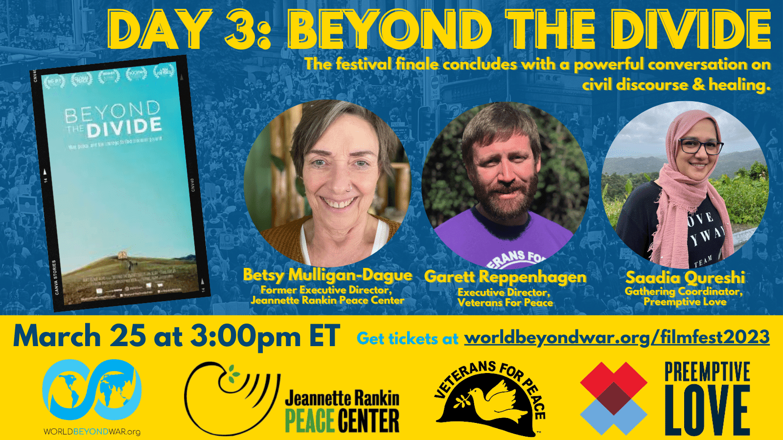 World BEYOND War 2023 Virtual Film Festival: Celebrating Stories of ...