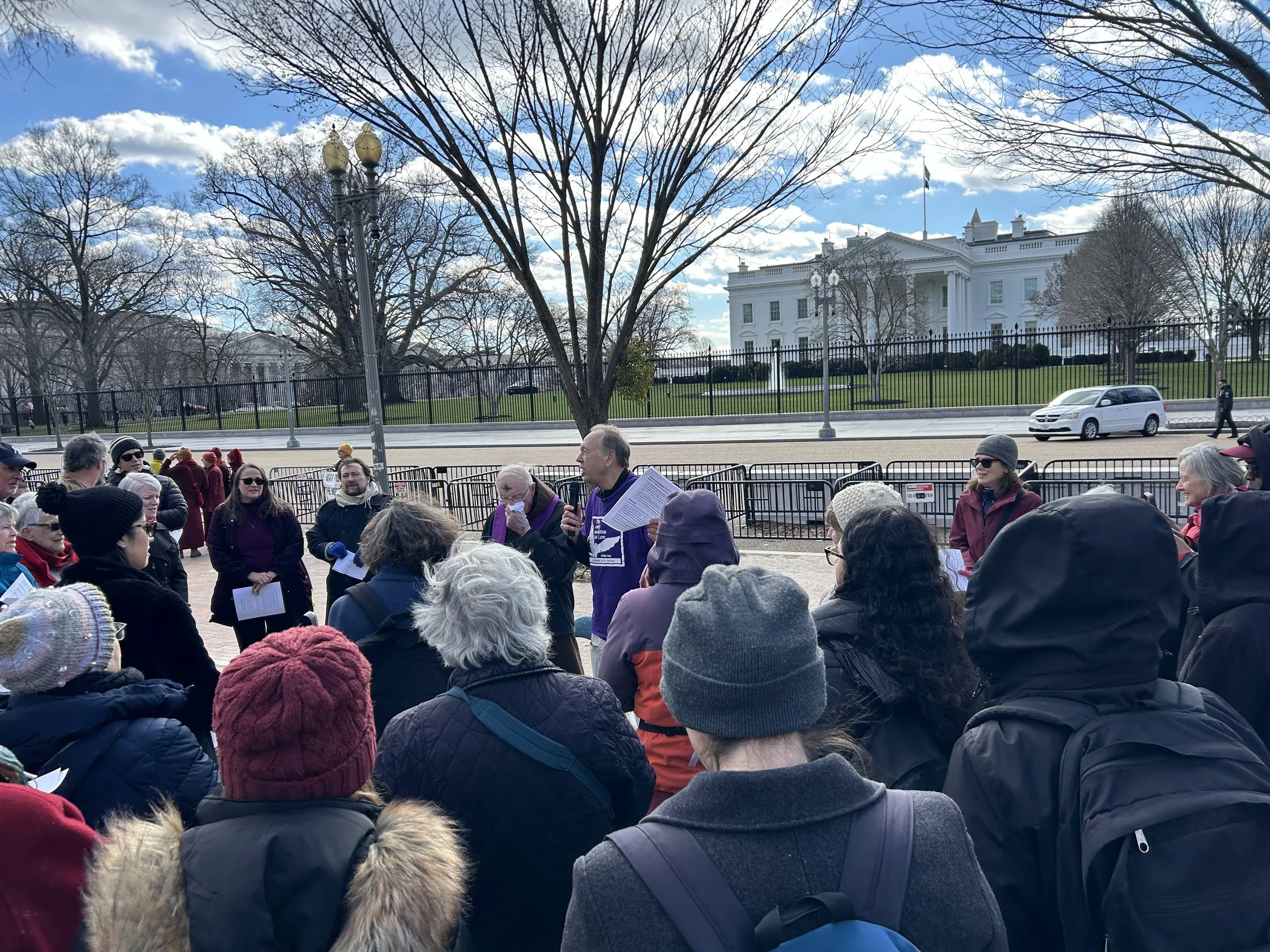 Lenten Ceasefire Campaign Launched — Pace e Bene Nonviolence Service