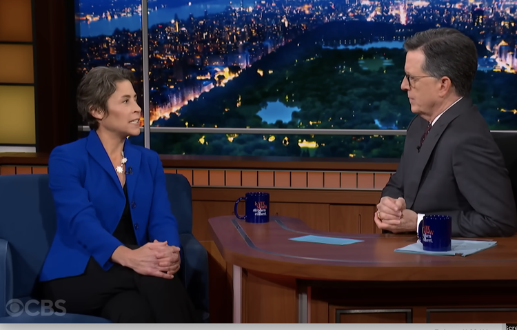 Scholar Maria Stephan spreads the word about powerful nonviolent ...