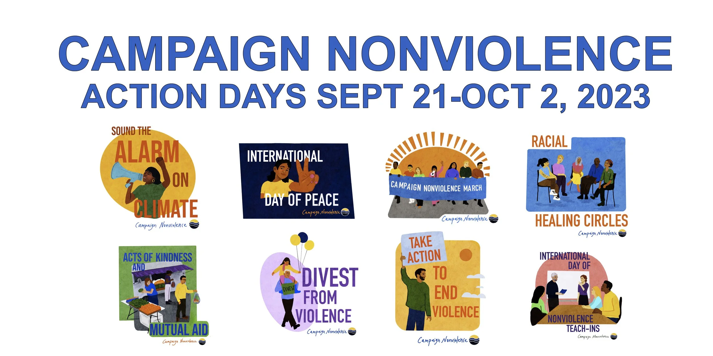 Campaign Nonviolence Action Week — Pace e Bene Nonviolence Service