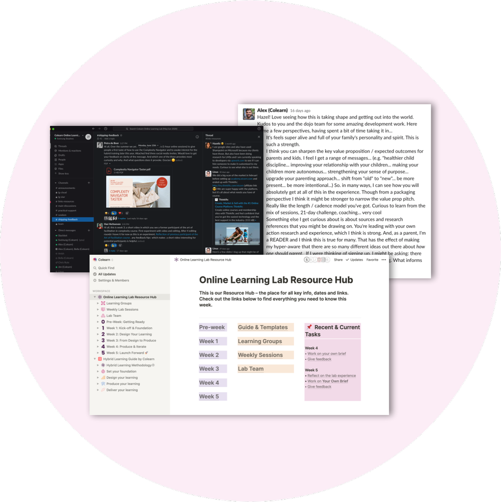 Online Learning Lab | Colearn