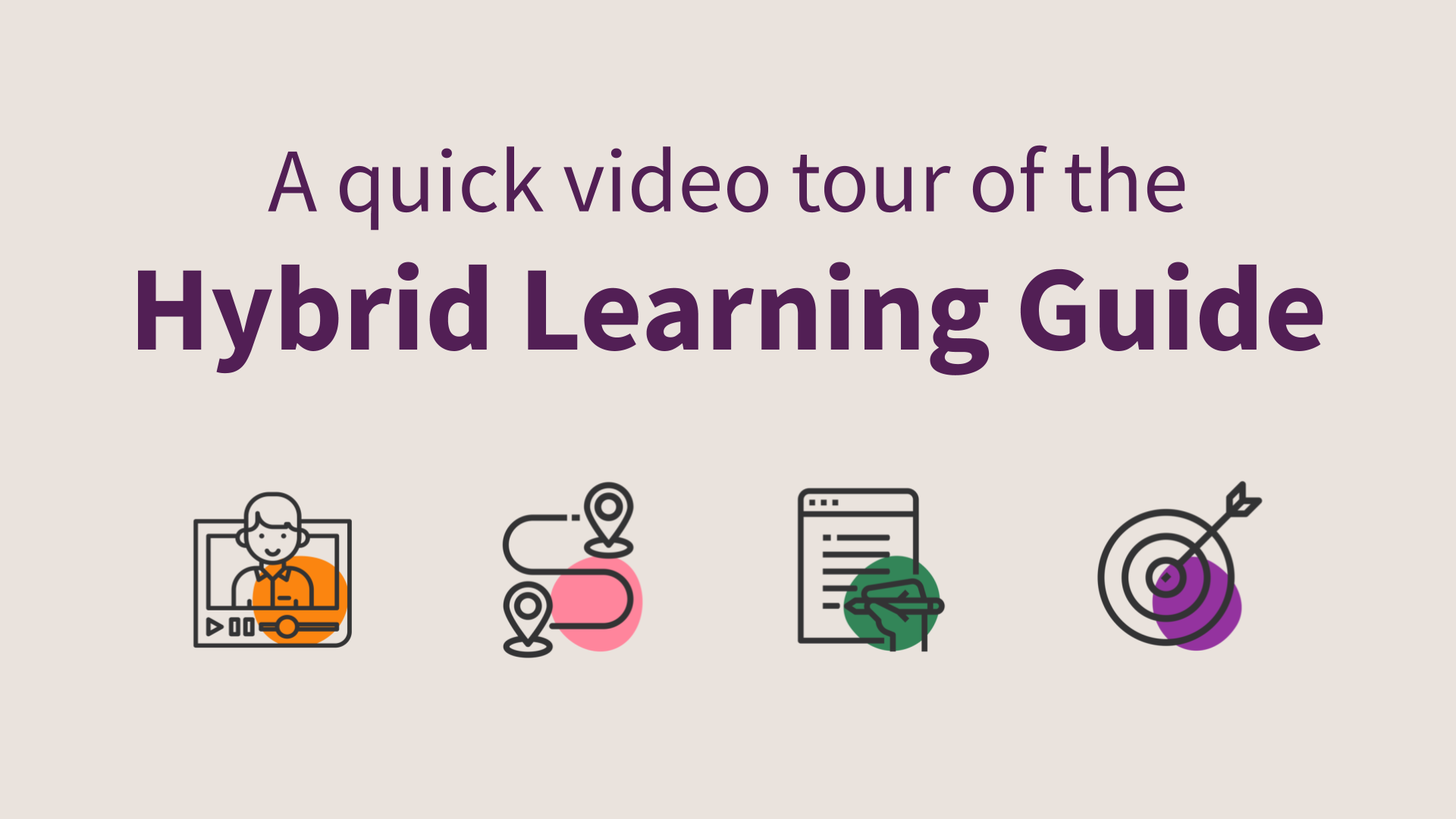 Hybrid Learning Guide | Make your people feel it, own it and do it ...
