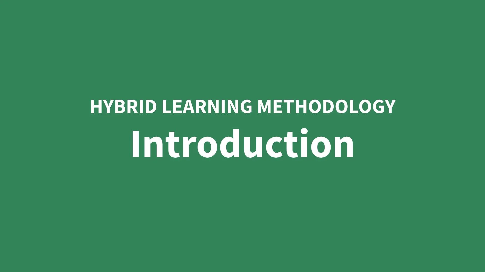 Hybrid Learning Methodology® | Colearn