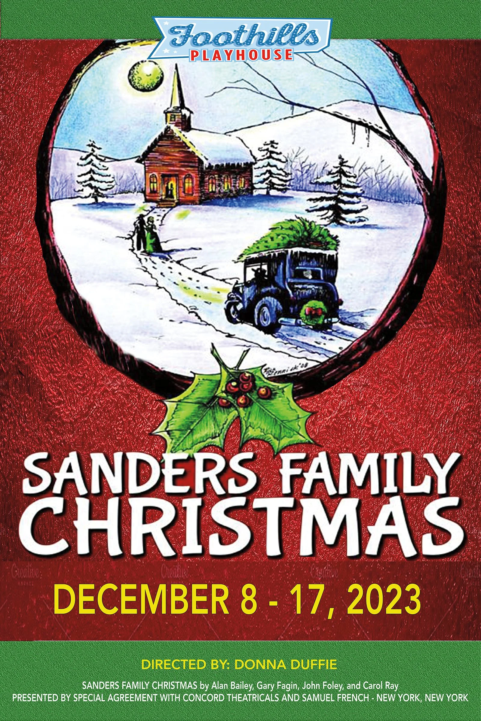 Current Season — Foothills Playhouse