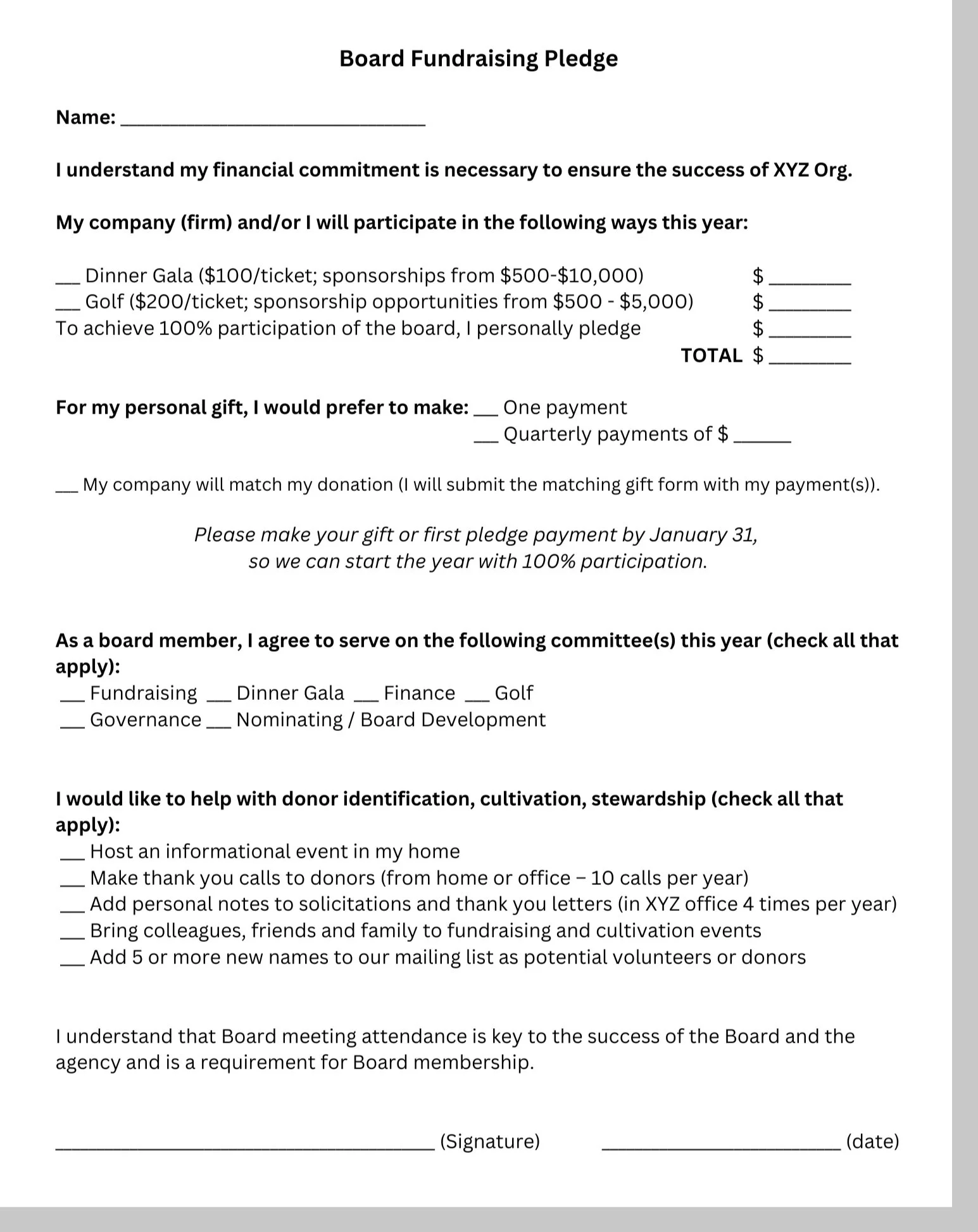 These Six Steps Help Keep Nonprofit Boards Accountable — The More Than ...