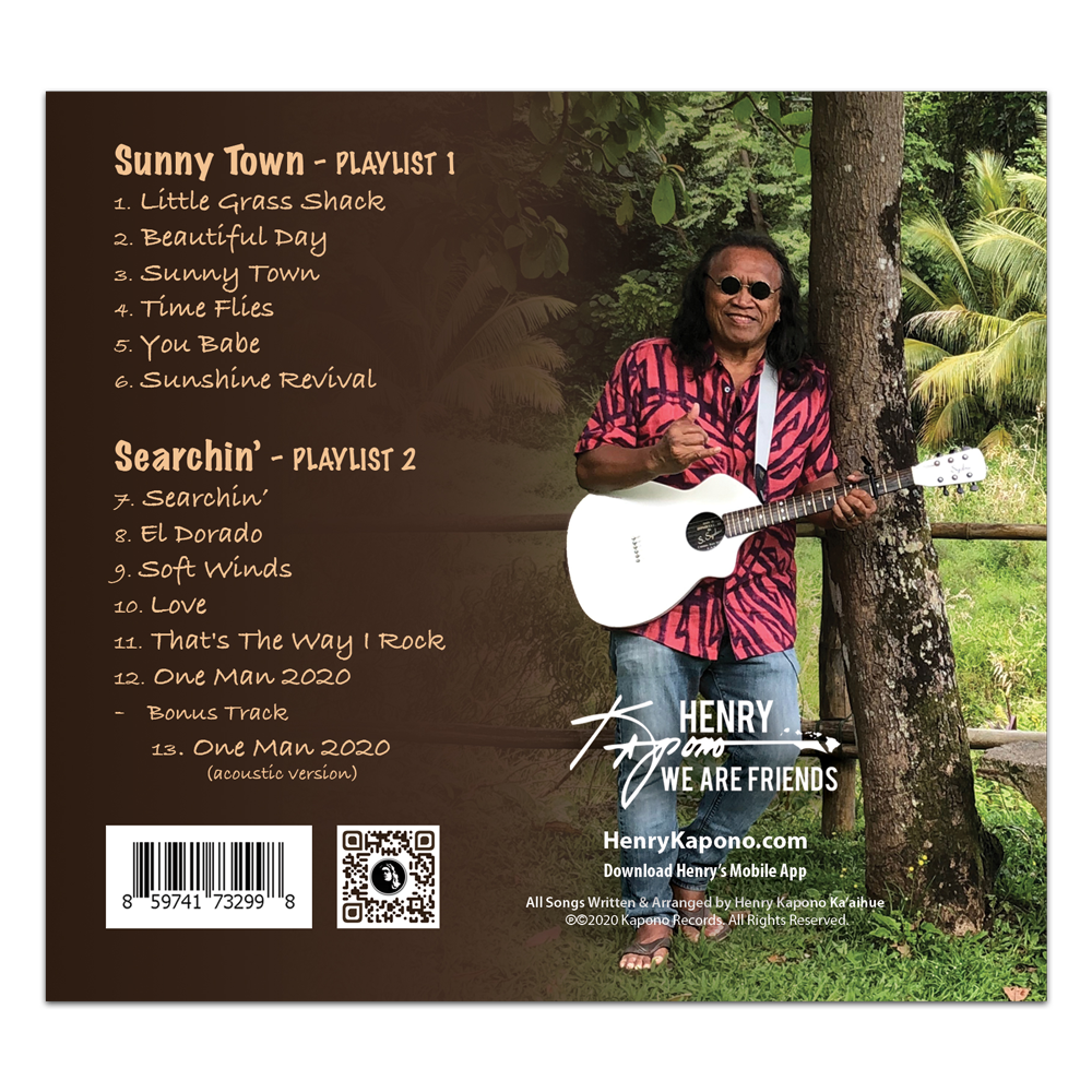 Henry's House - Featuring "Sunny Town" Playlist 1 — Henry Kapono