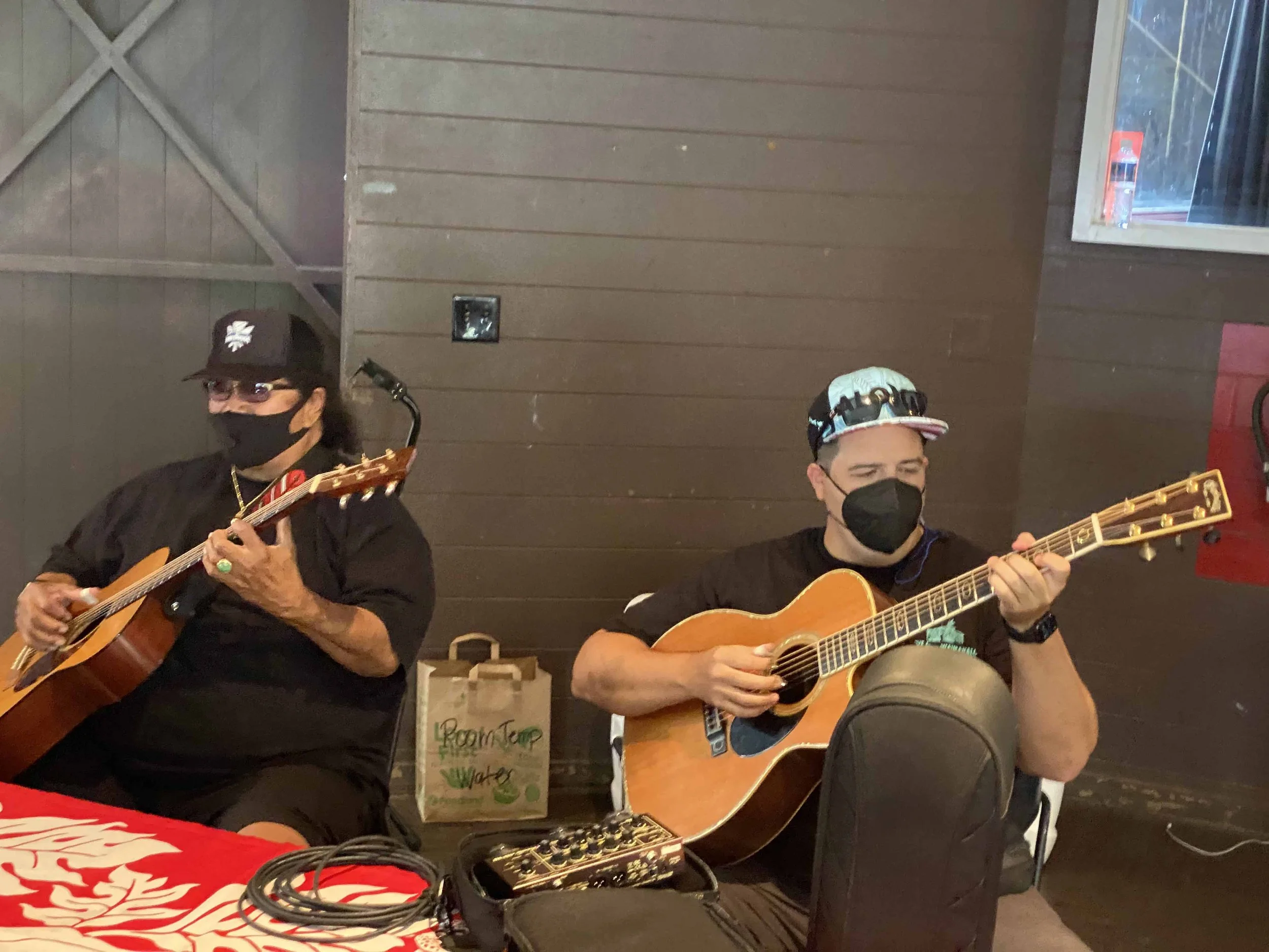 Backstage Happenings — Henry Kapono