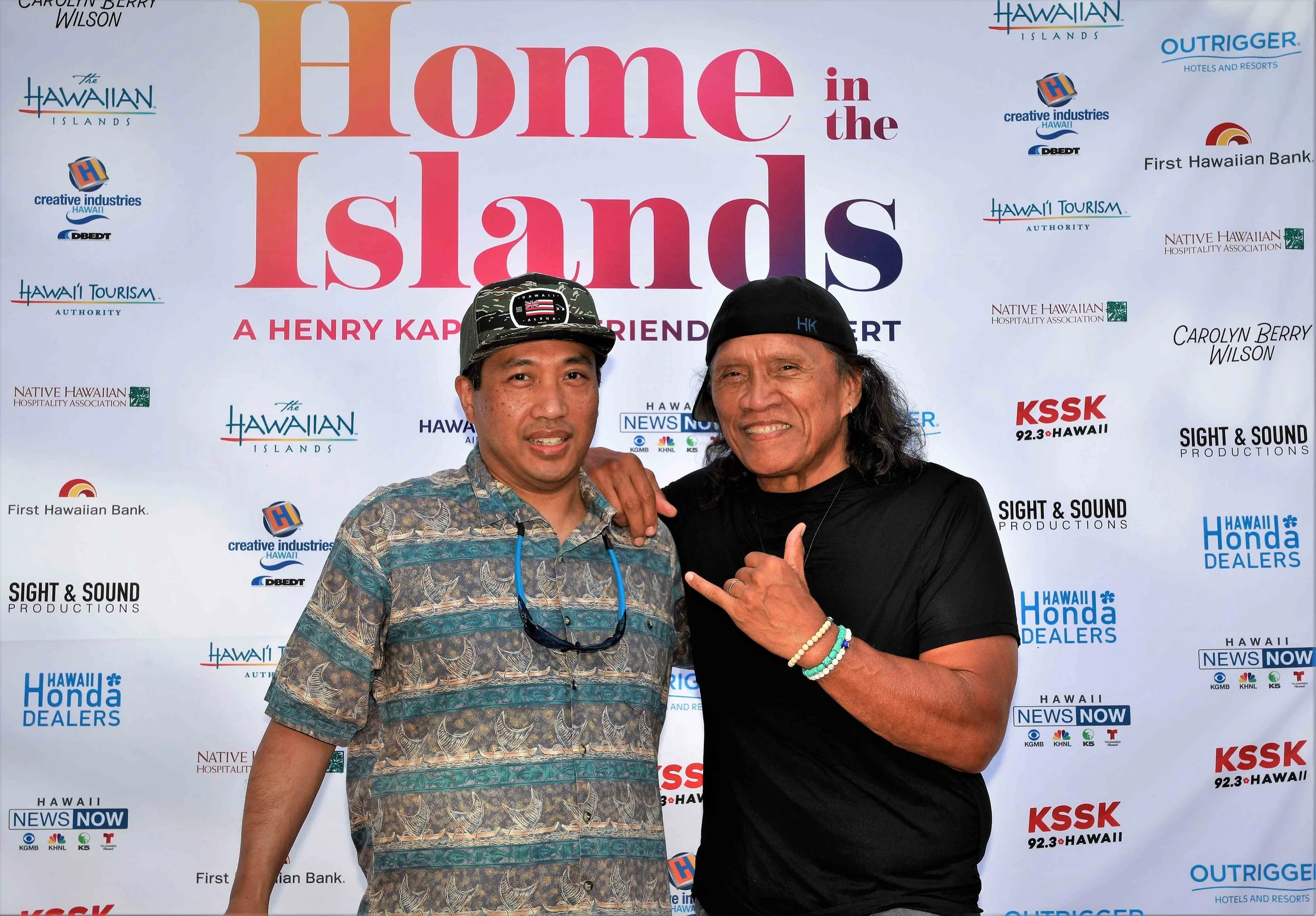 The HITI Red Carpet — Henry Kapono