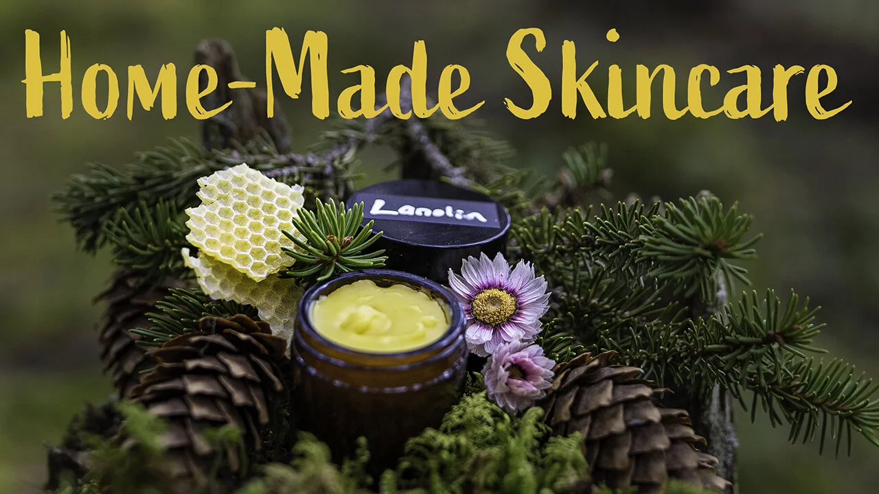 Lanolin and Beeswax Salve — Talasbuan