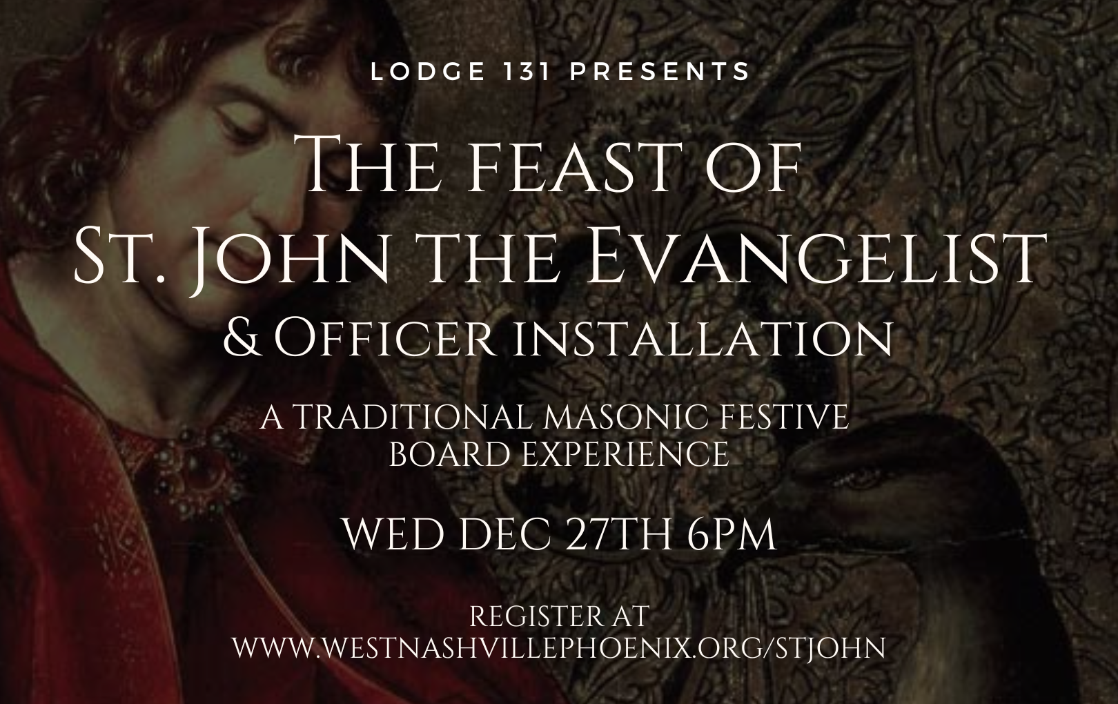 The Feast of St. John The Evangelist — West Nashville Phoenix ...