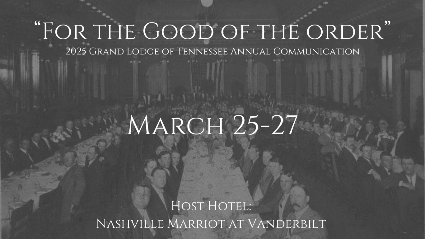 Grand Lodge Week — West Nashville Phoenix Freemasons' Lodge