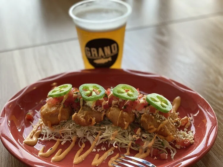 Menu — Grand Fish Tacos & Ceviche