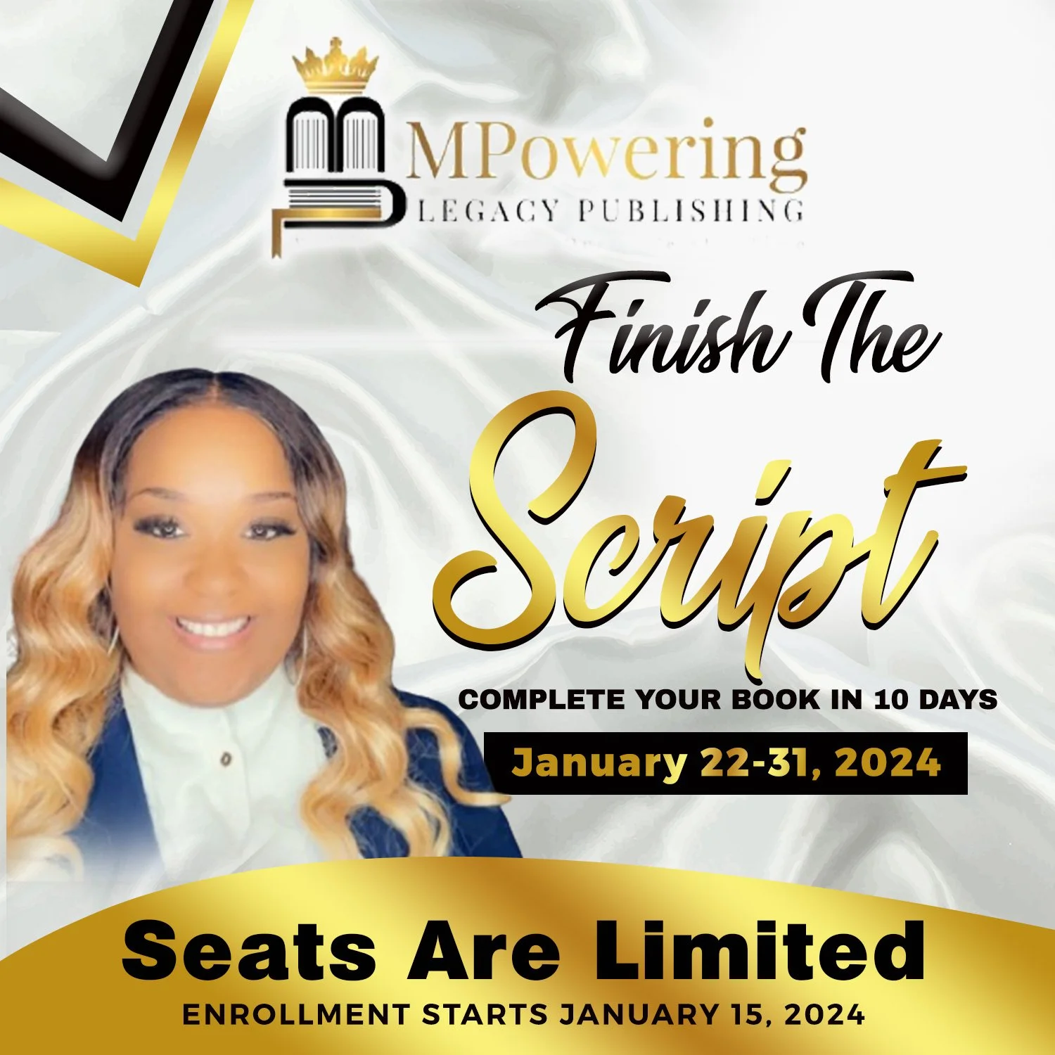 Finish the Script — MPowering Legacy Publishing