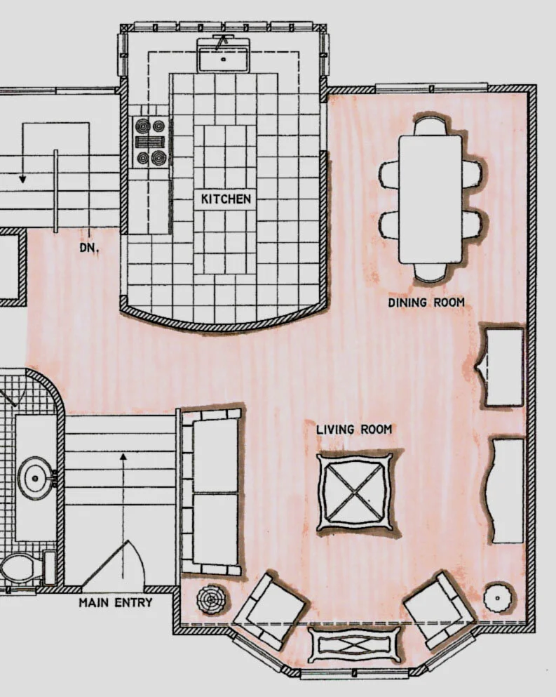 Spongebobs House Blueprint