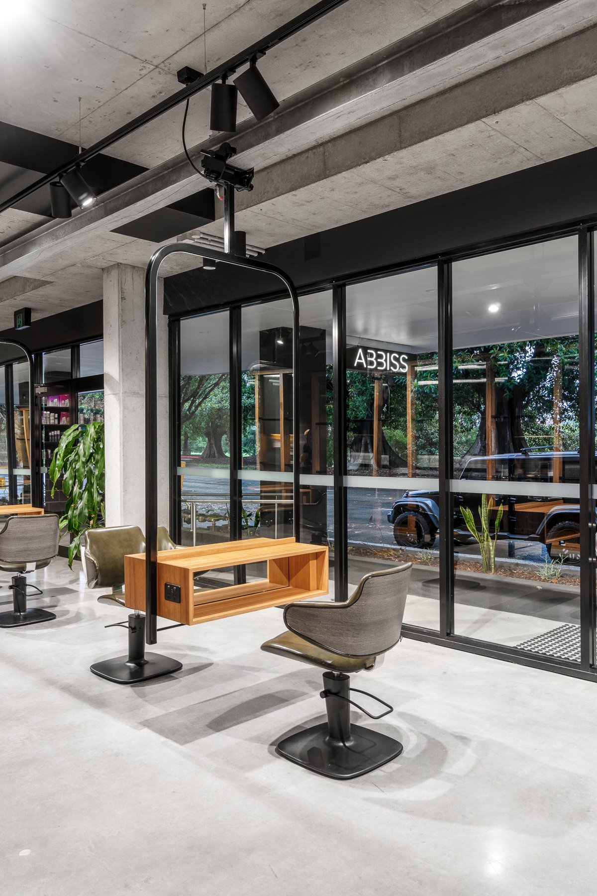 Abbiss Salon — Derive Architecture & Design