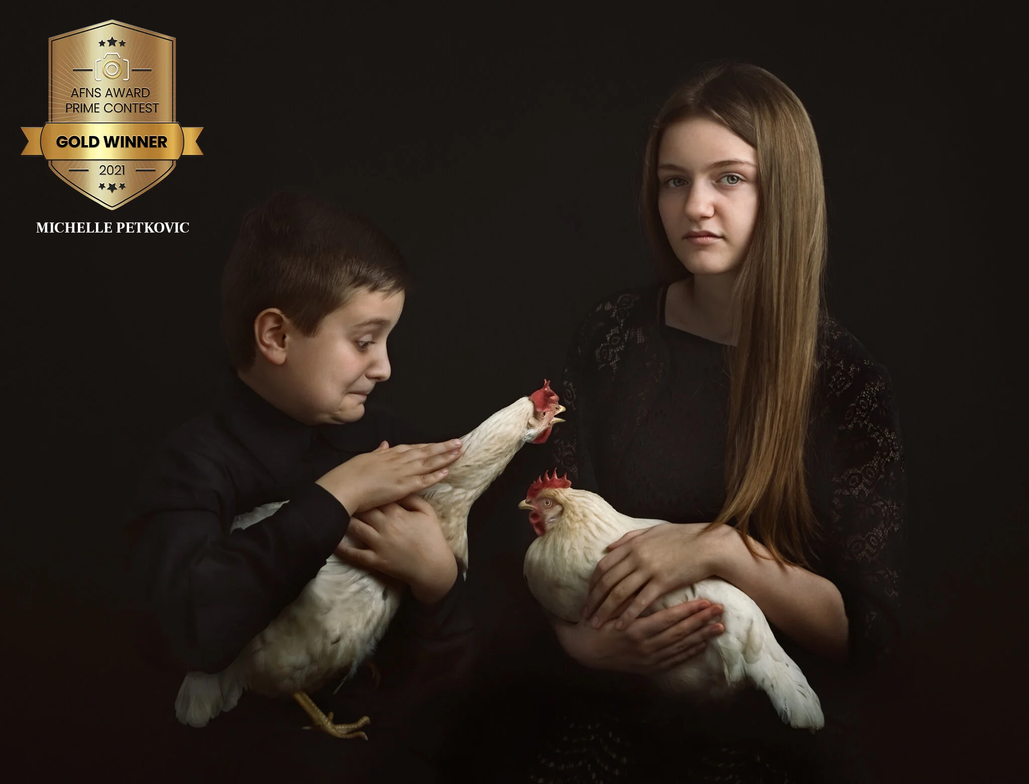Children's Studio Portraiture — Michelle Petkovic Photography