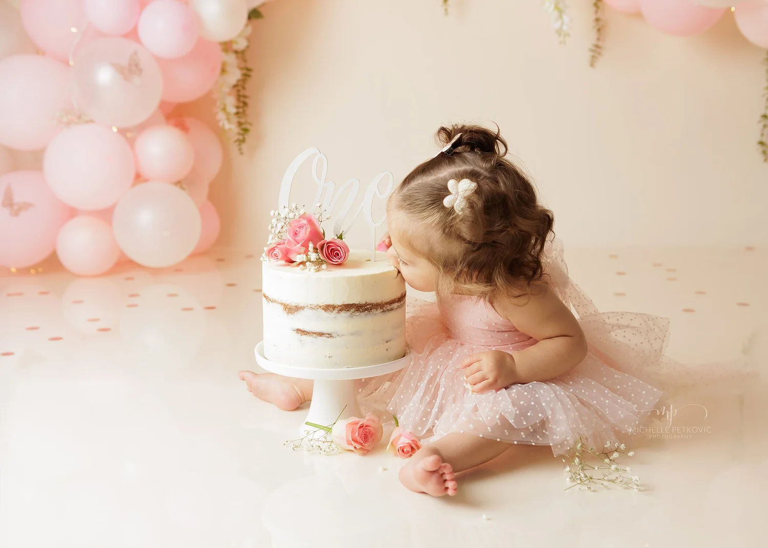 Infectious Smiles and Messy Fun: Capturing Little Miss S's Cake Smash ...