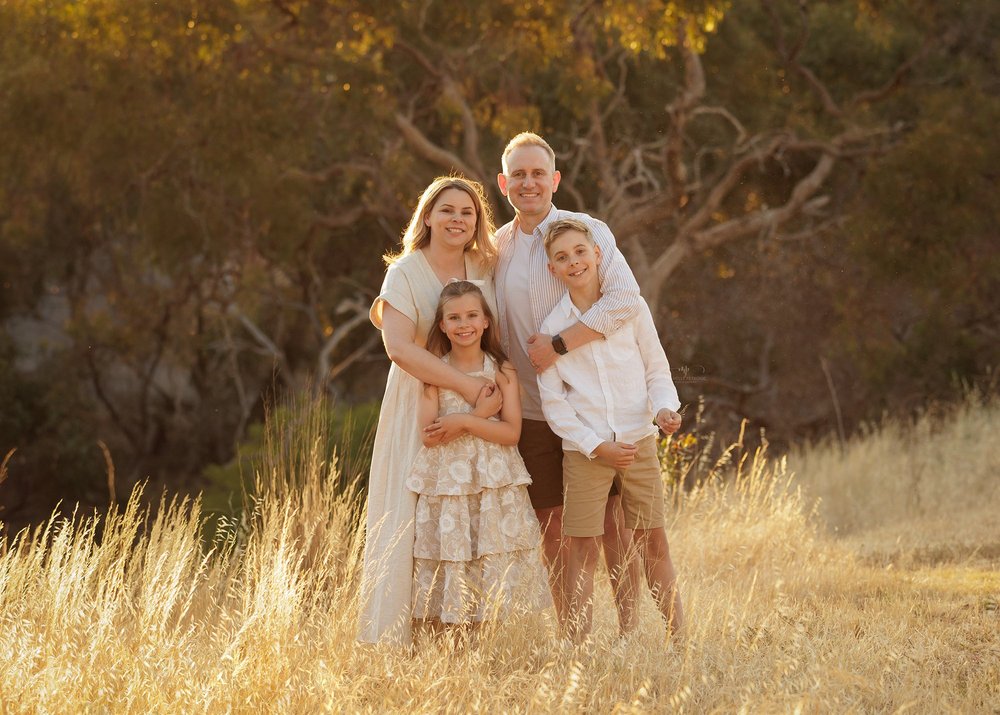 Sunset Family Photography in Adelaide — Michelle Petkovic Photography