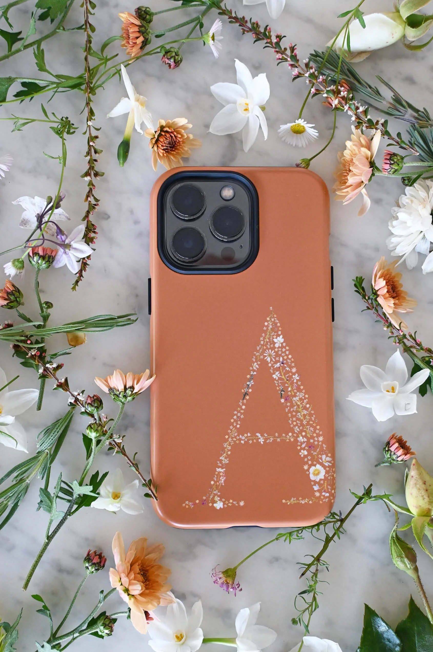 Custom Phone Covers | Phone Case Monogram — Talia Designs